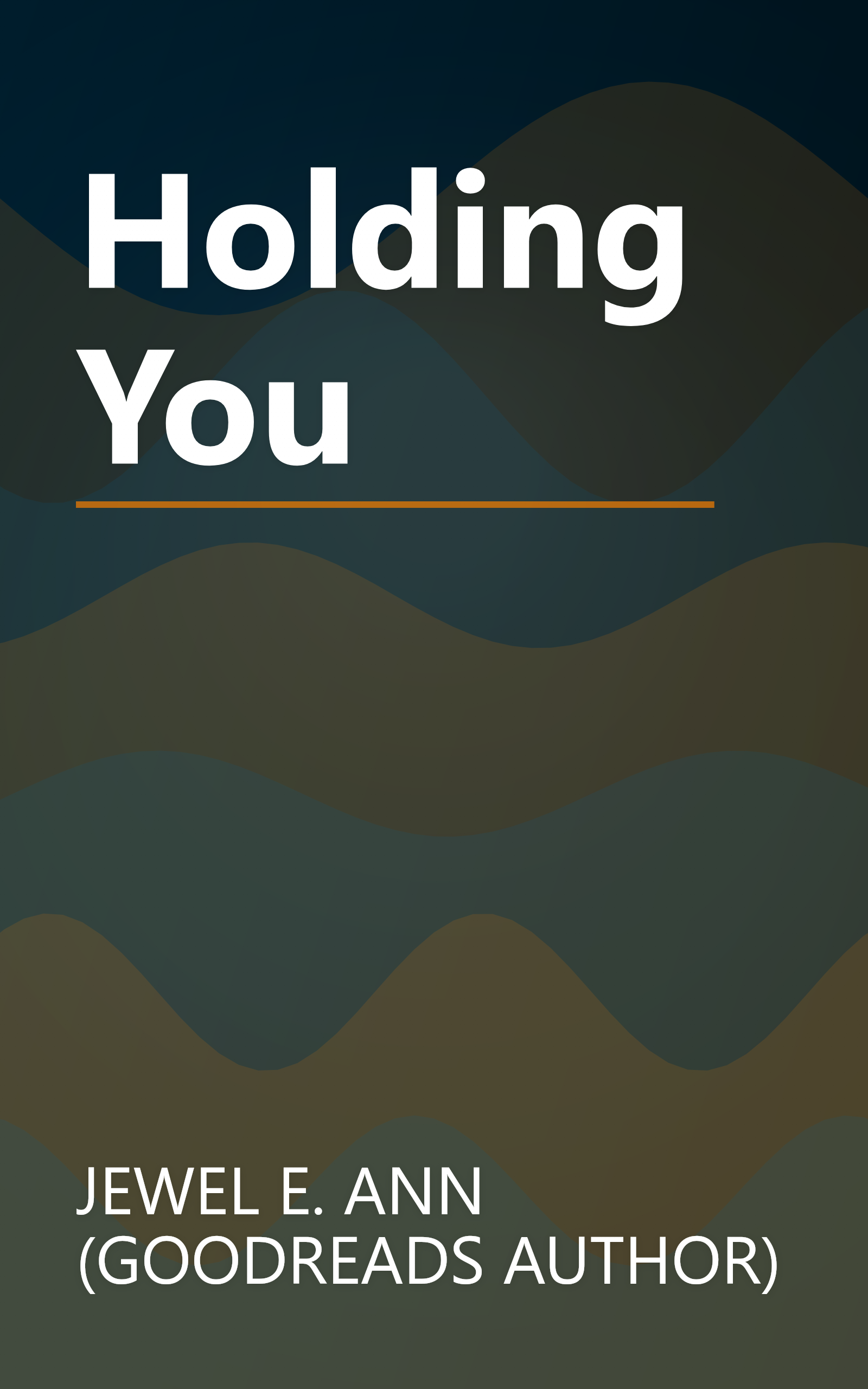 Holding You book cover