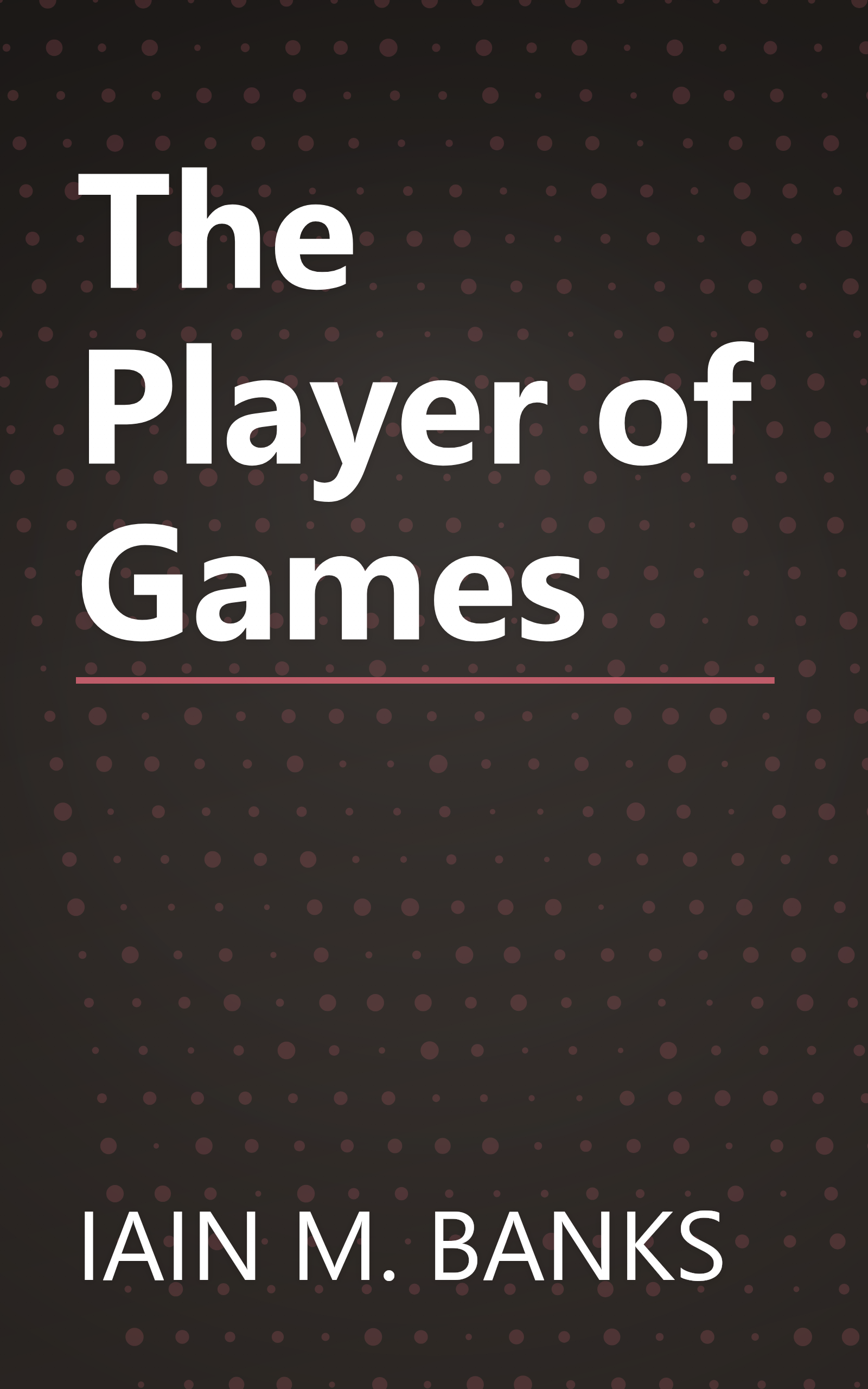 The Player of Games book cover