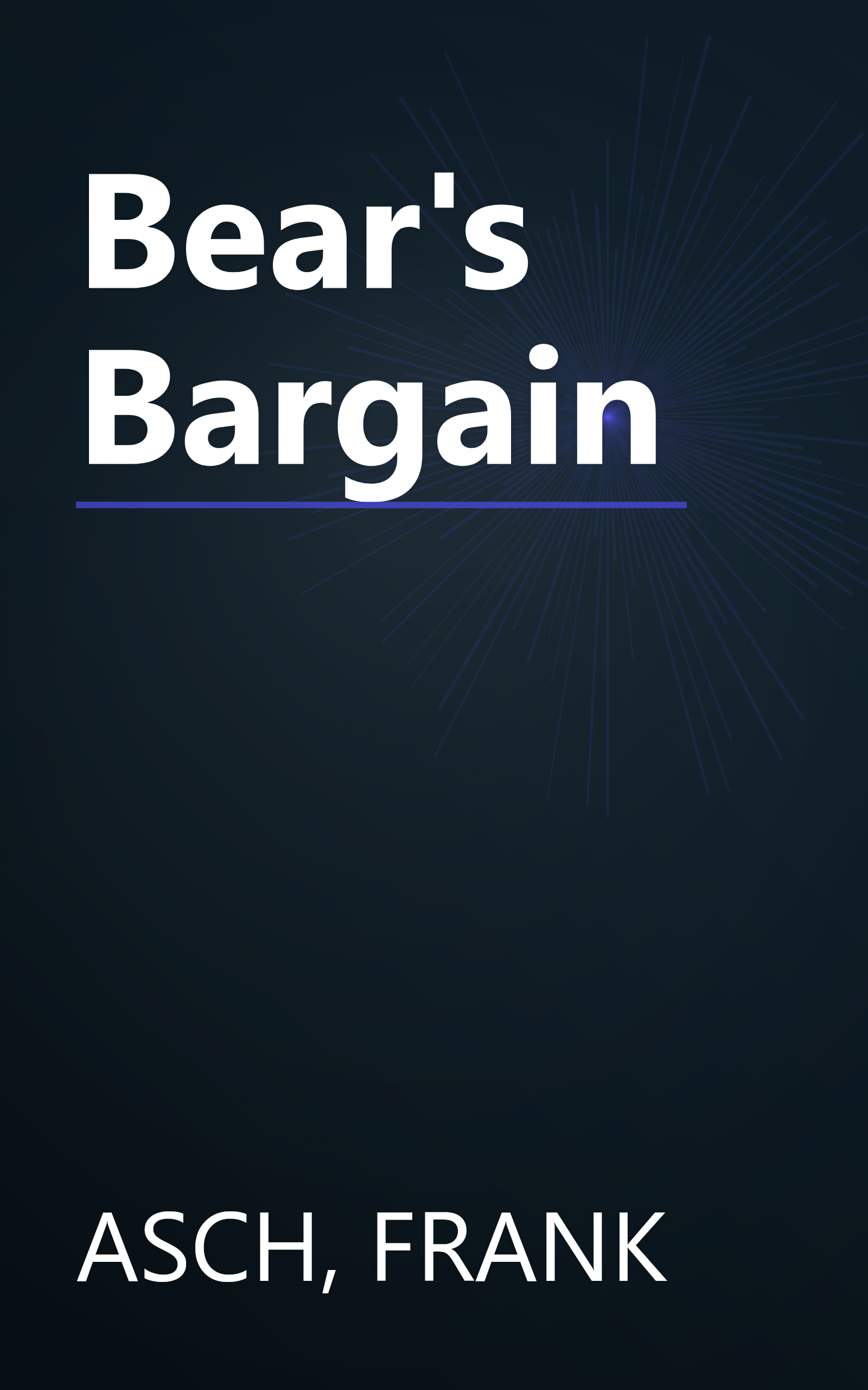 Bear's Bargain book cover