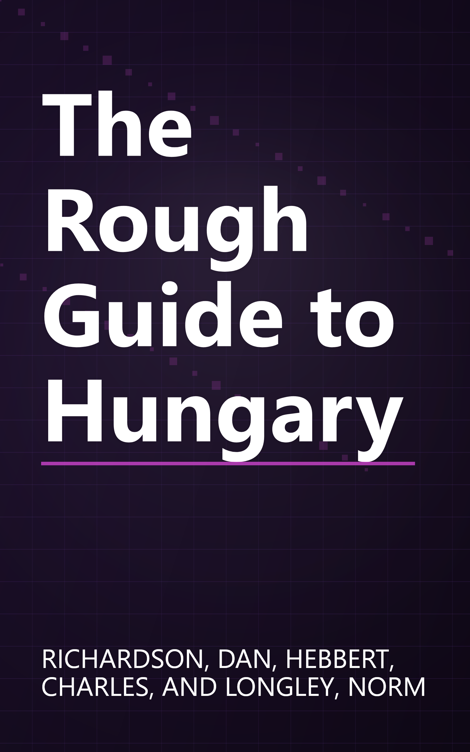 The Rough Guide to Hungary book cover