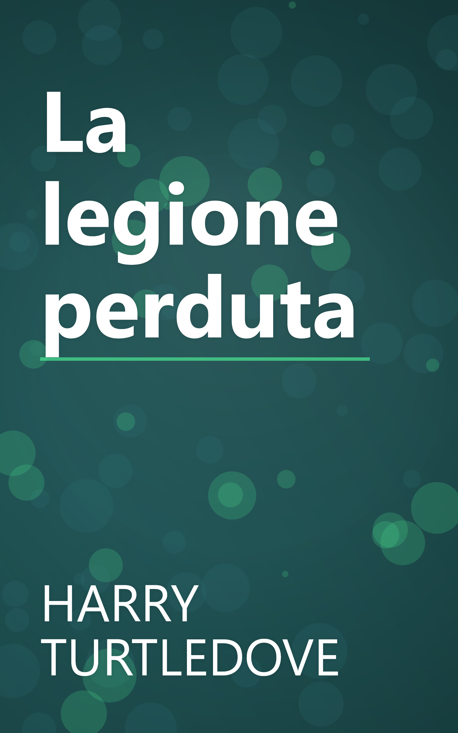 La legione perduta book cover