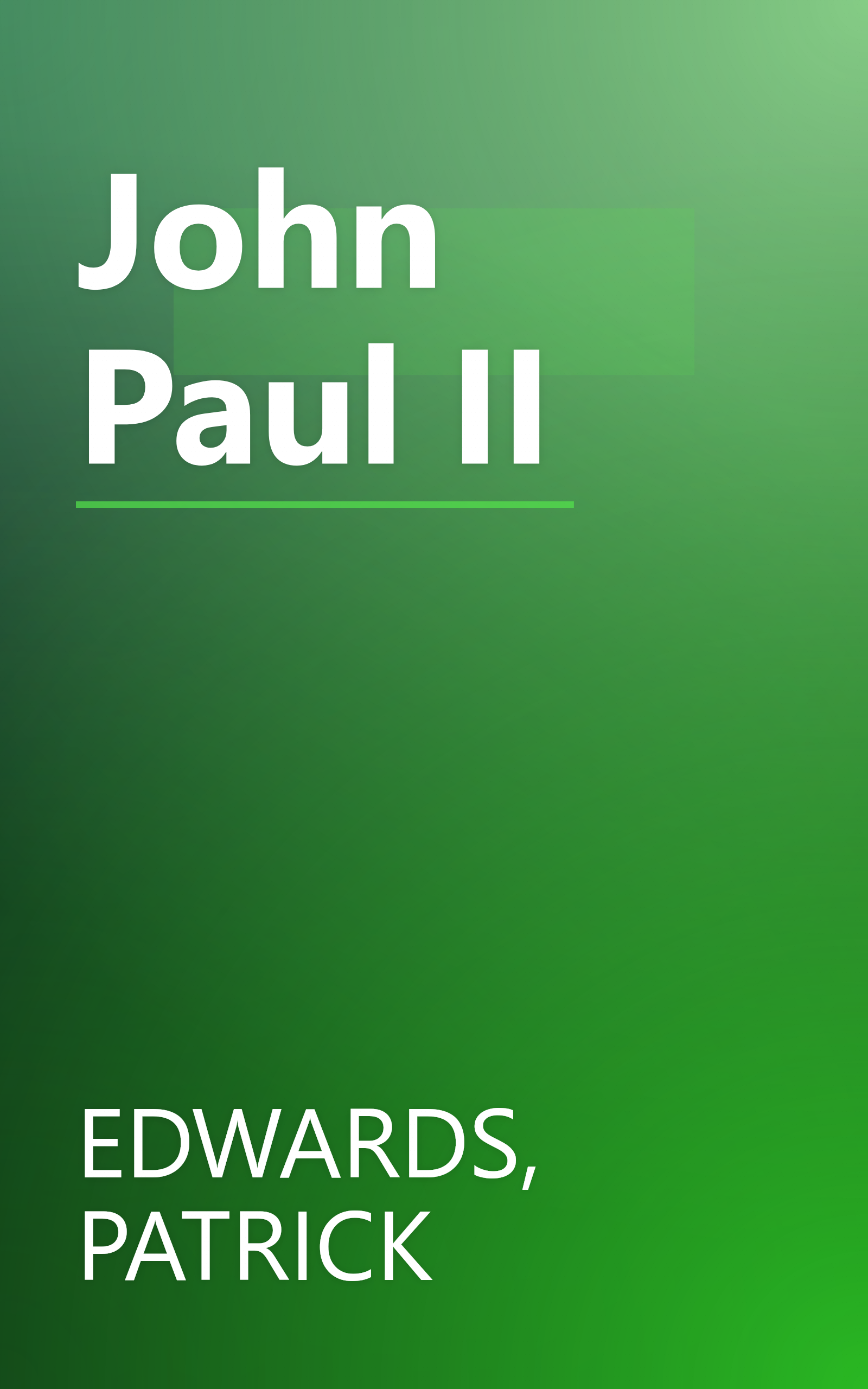 John Paul II book cover