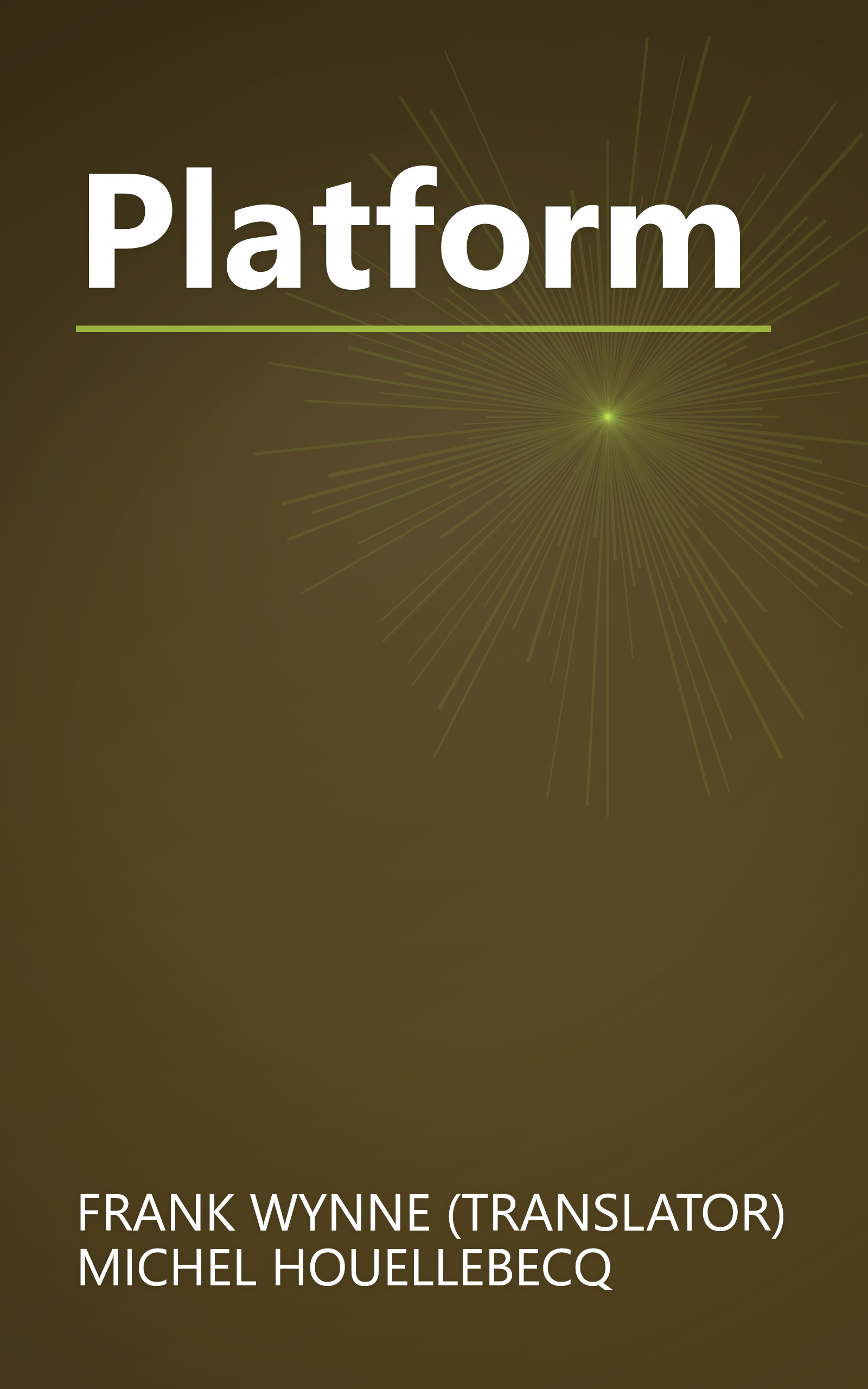 Platform book cover