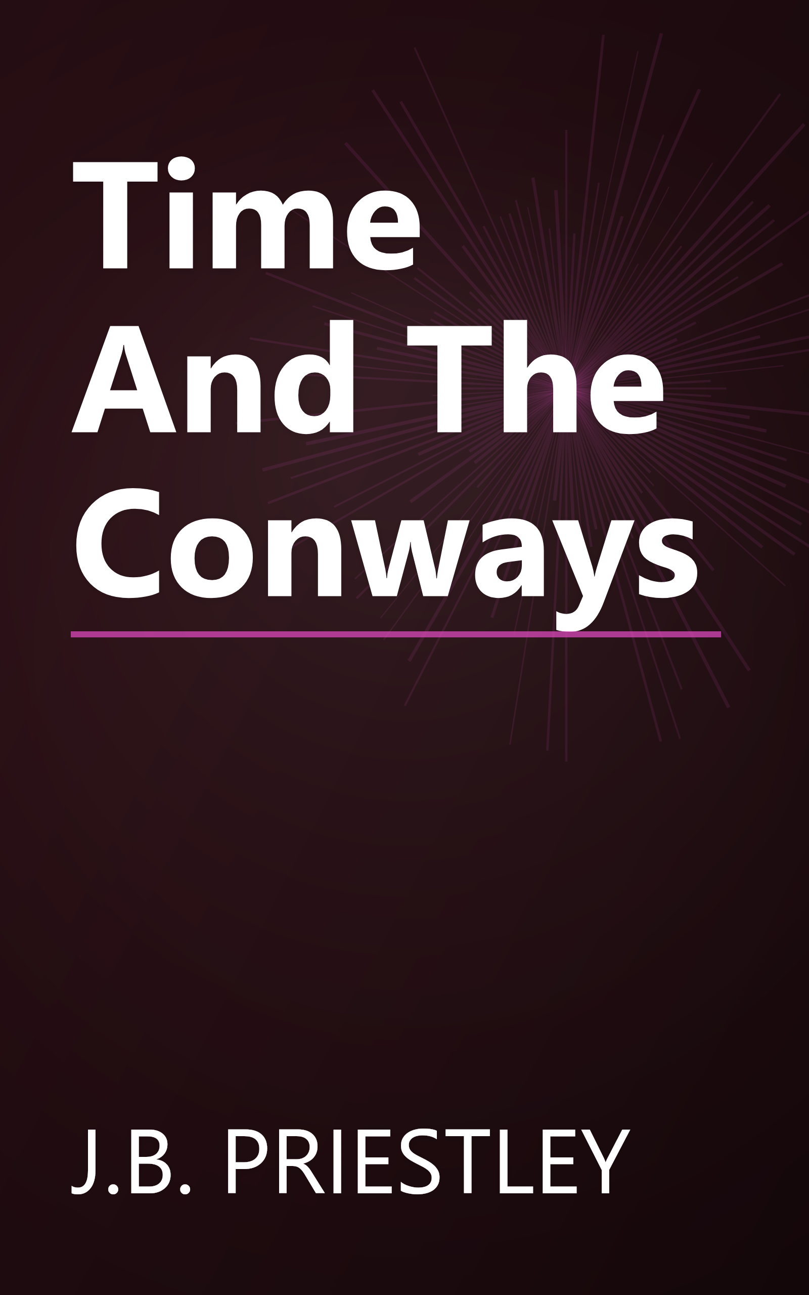 Time And The Conways book cover