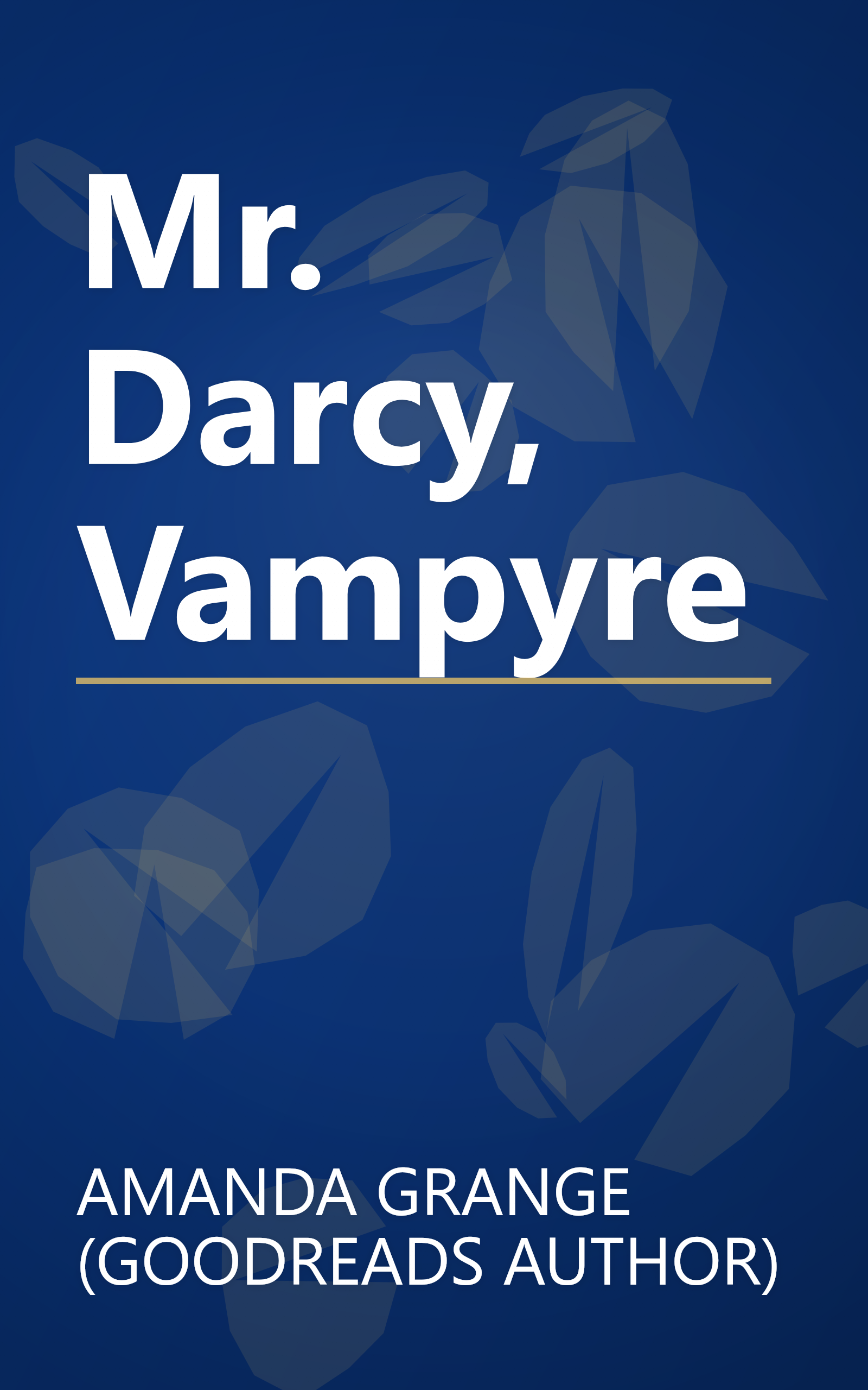Mr. Darcy, Vampyre book cover