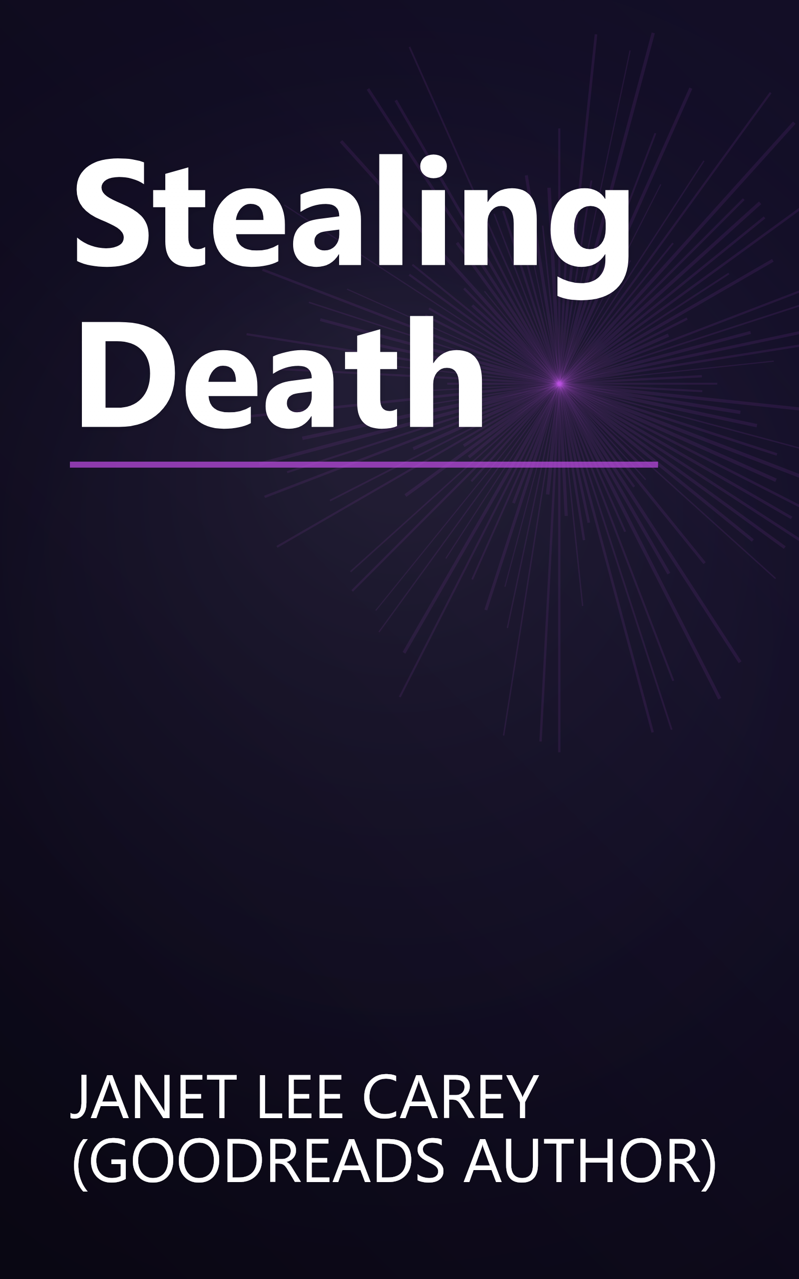 Stealing Death book cover