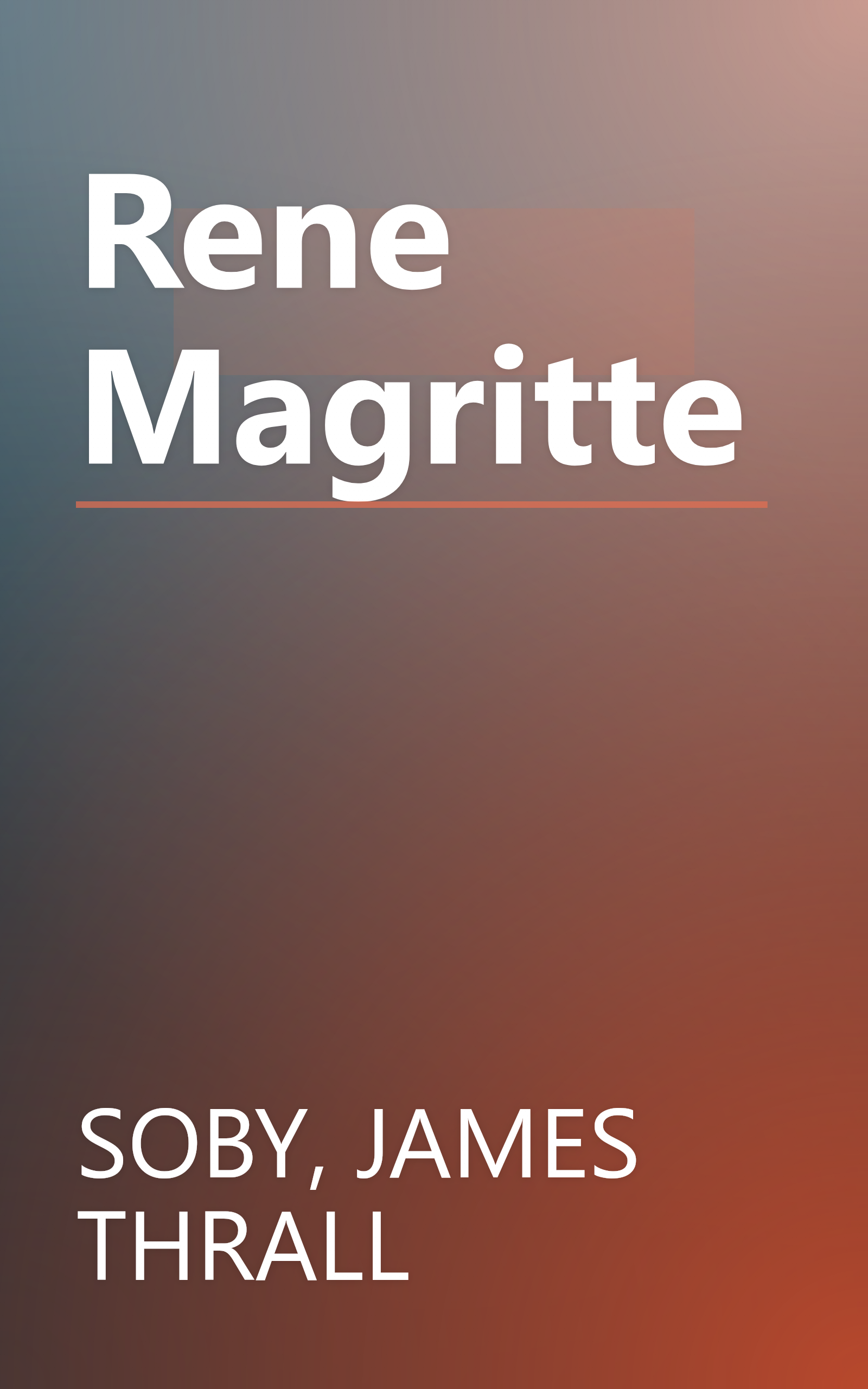 Rene Magritte book cover