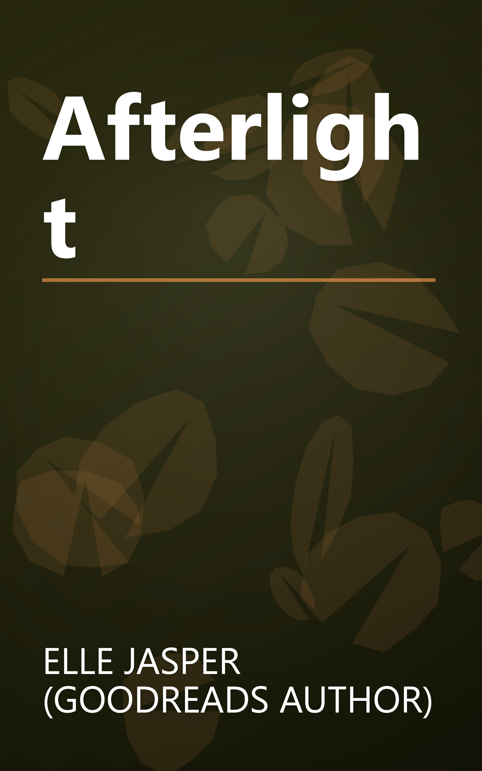 Afterlight book cover