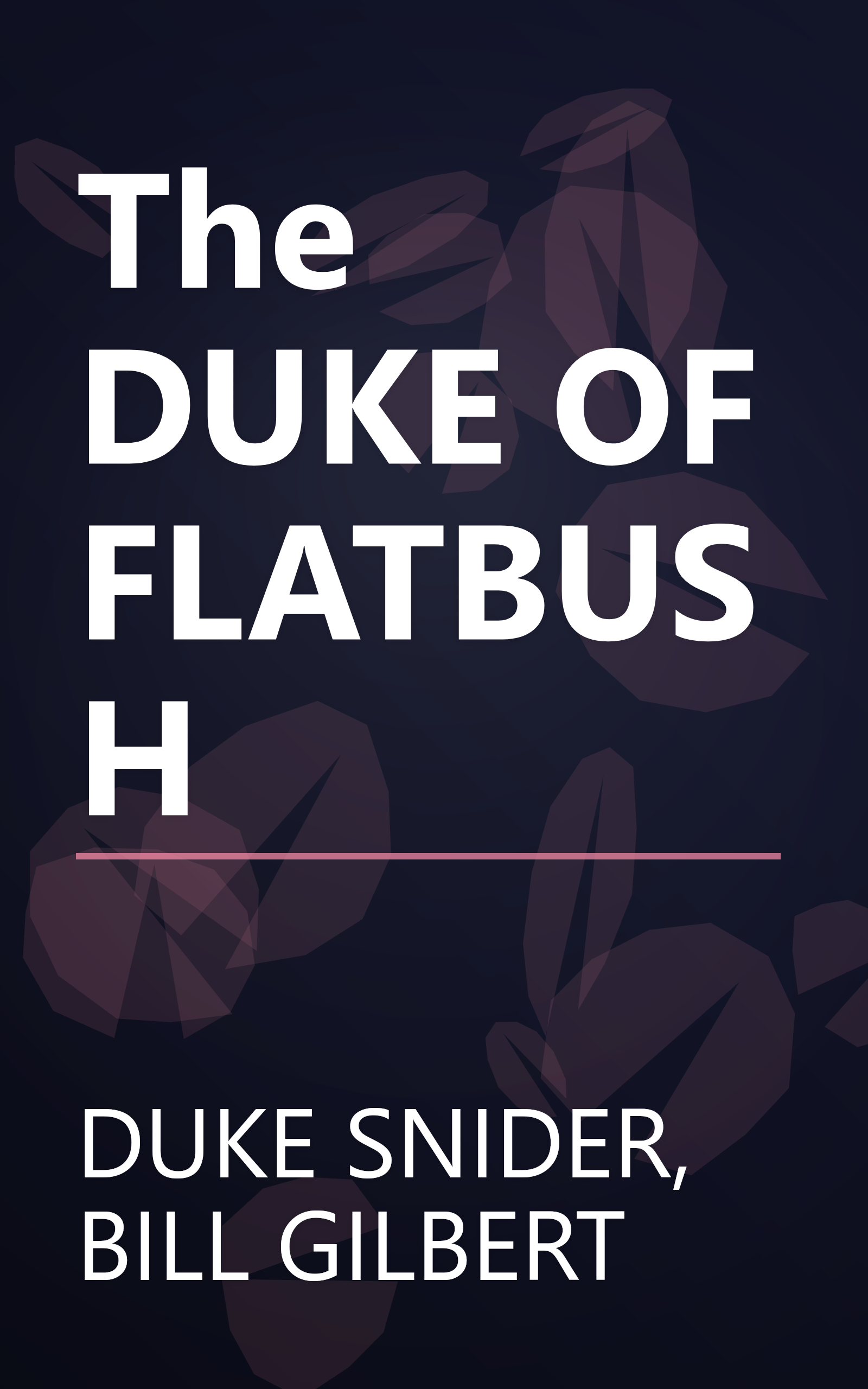 The DUKE OF FLATBUSH book cover
