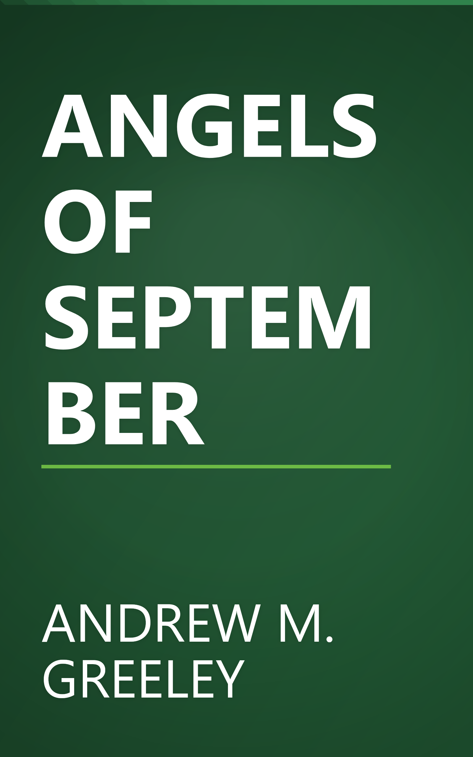 ANGELS OF SEPTEMBER book cover