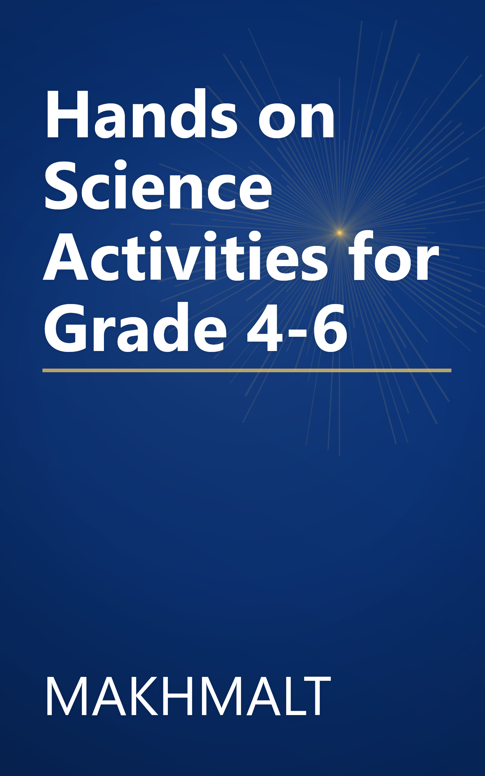 Hands on Science Activities for Grade 4-6 book cover