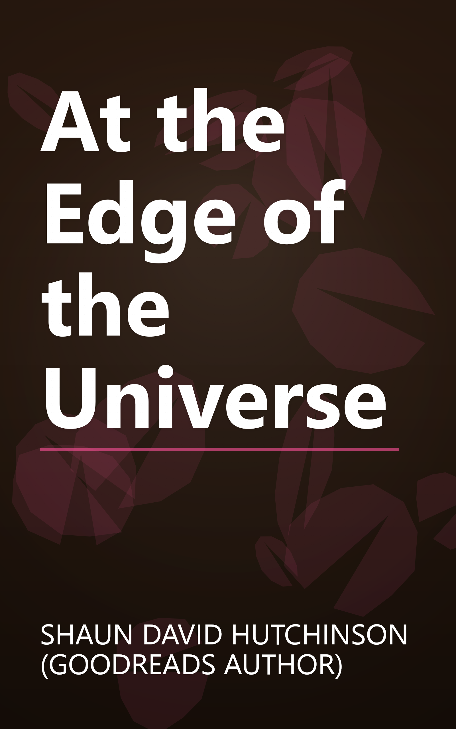 At the Edge of the Universe book cover