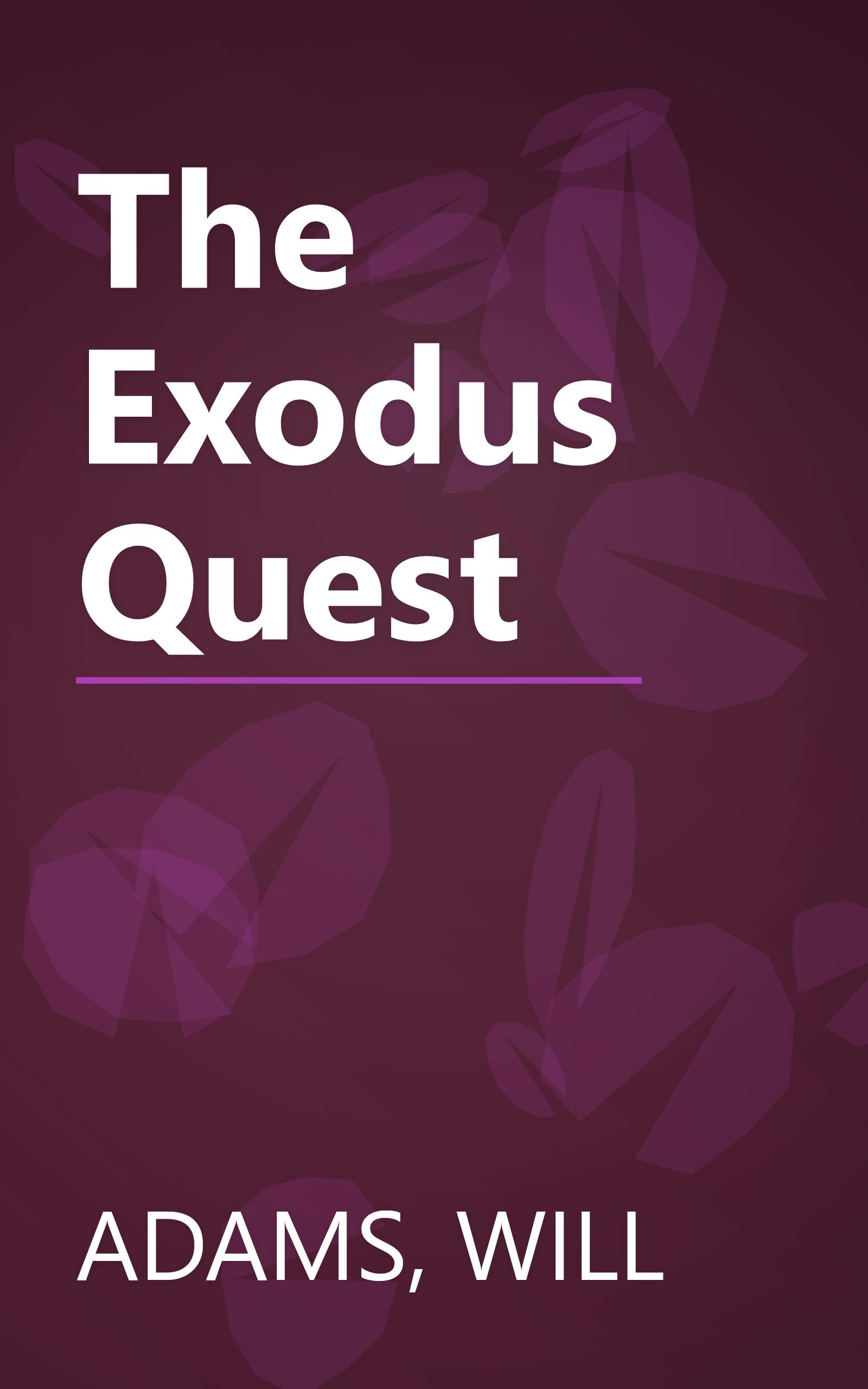 The Exodus Quest book cover
