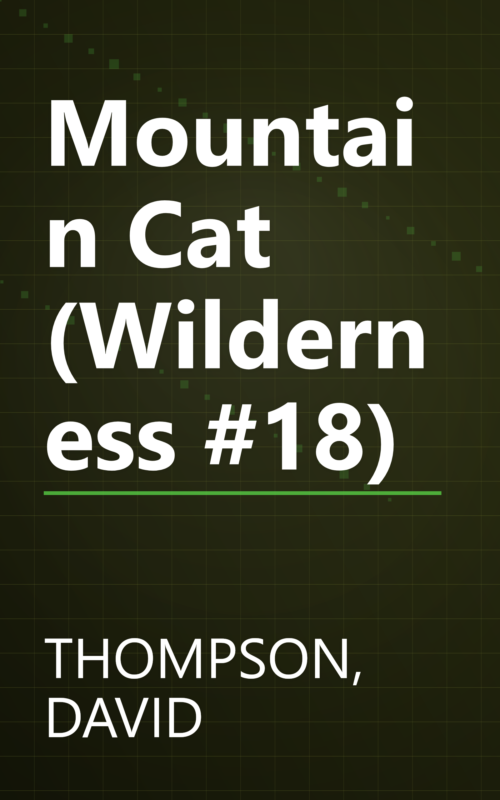 Mountain Cat (Wilderness #18) book cover