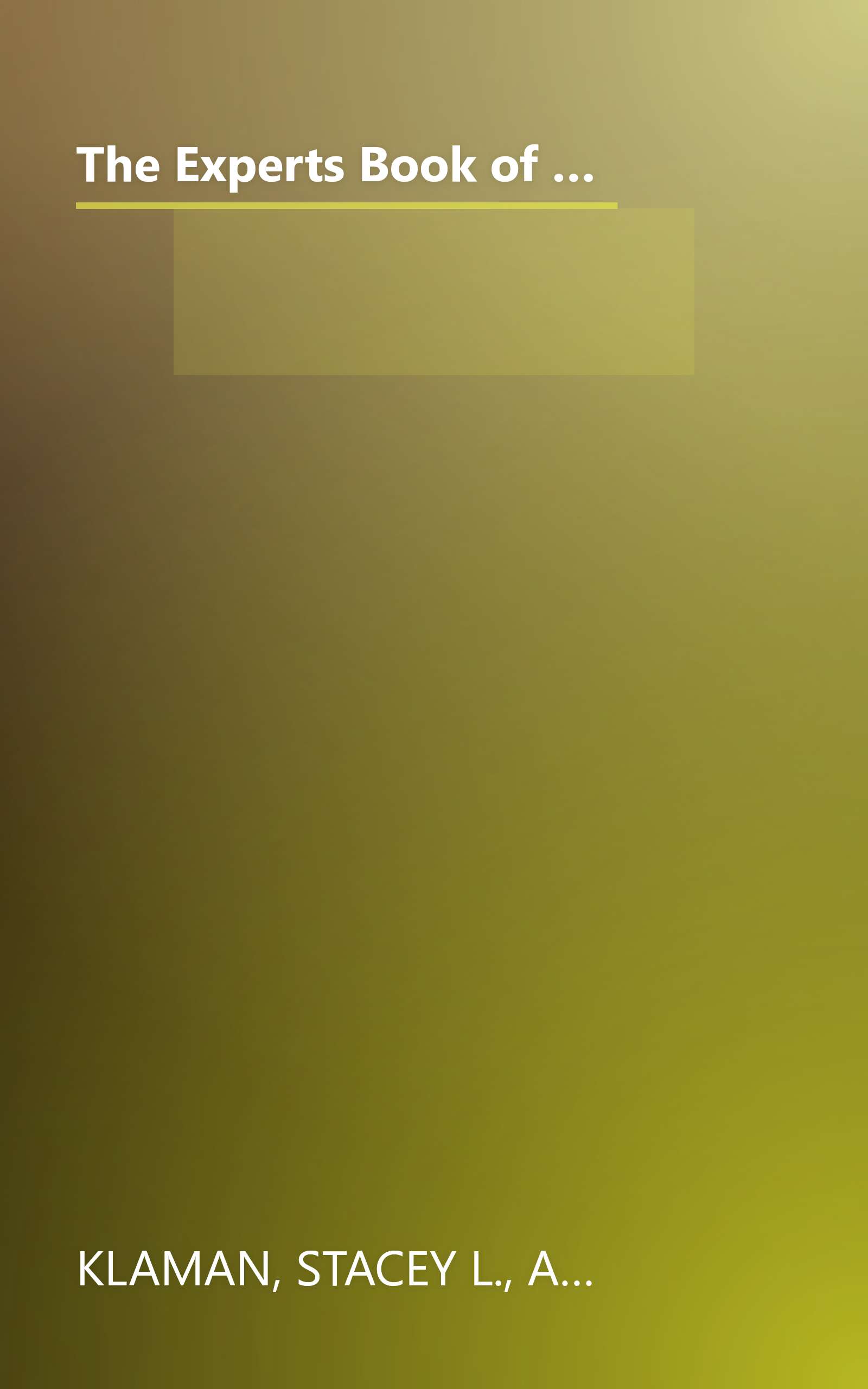 The Experts Book of Sewing Tips and Techniques: From the Sewing Stars-Hundreds of Ways to Sew Better, Faster, Easier (Rodale Sewing Book) book cover