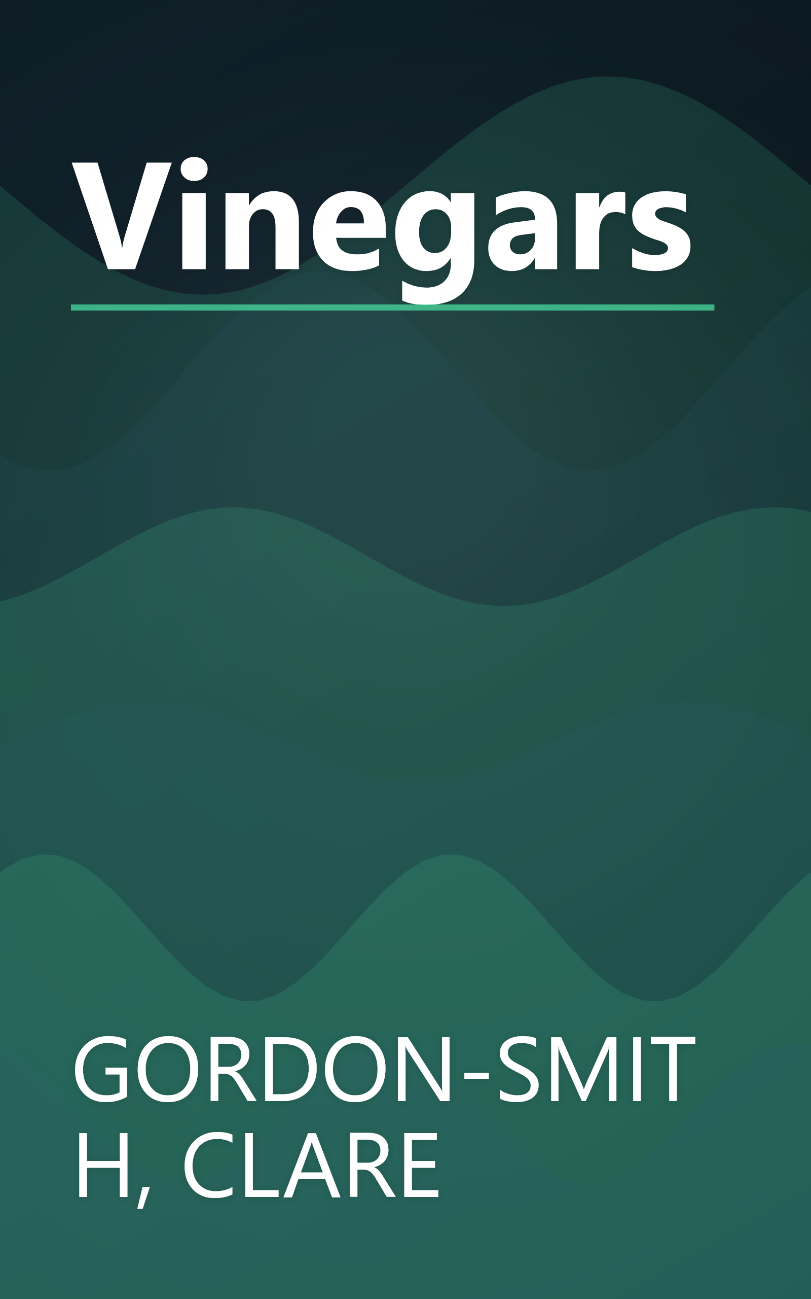 Vinegars book cover