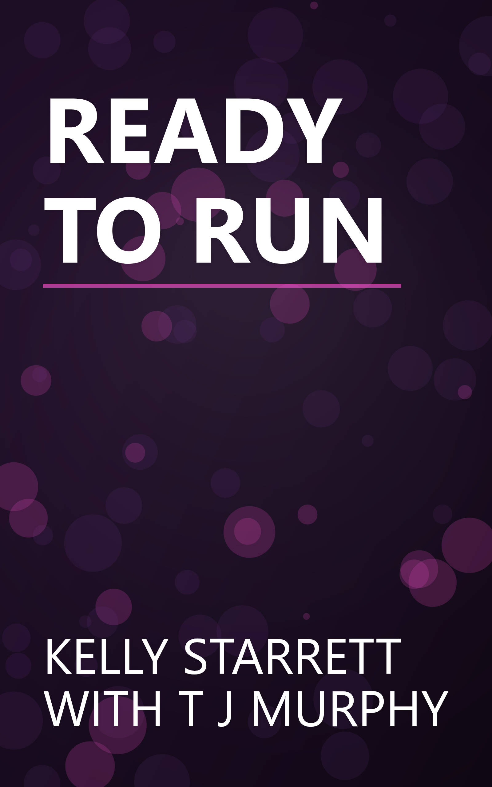 READY TO RUN book cover
