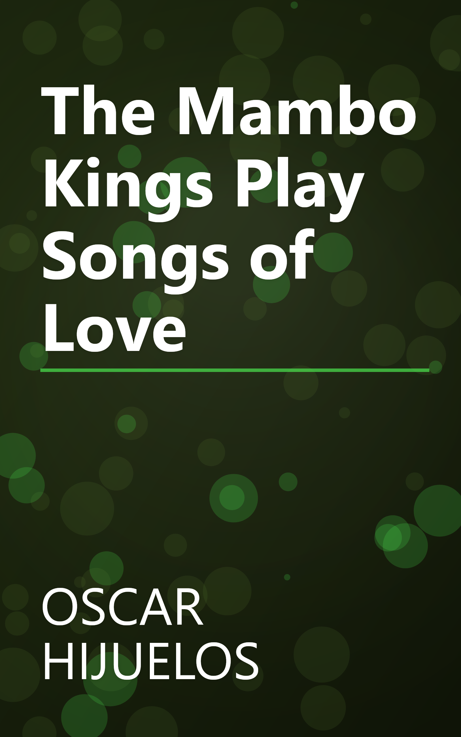 The Mambo Kings Play Songs of Love book cover