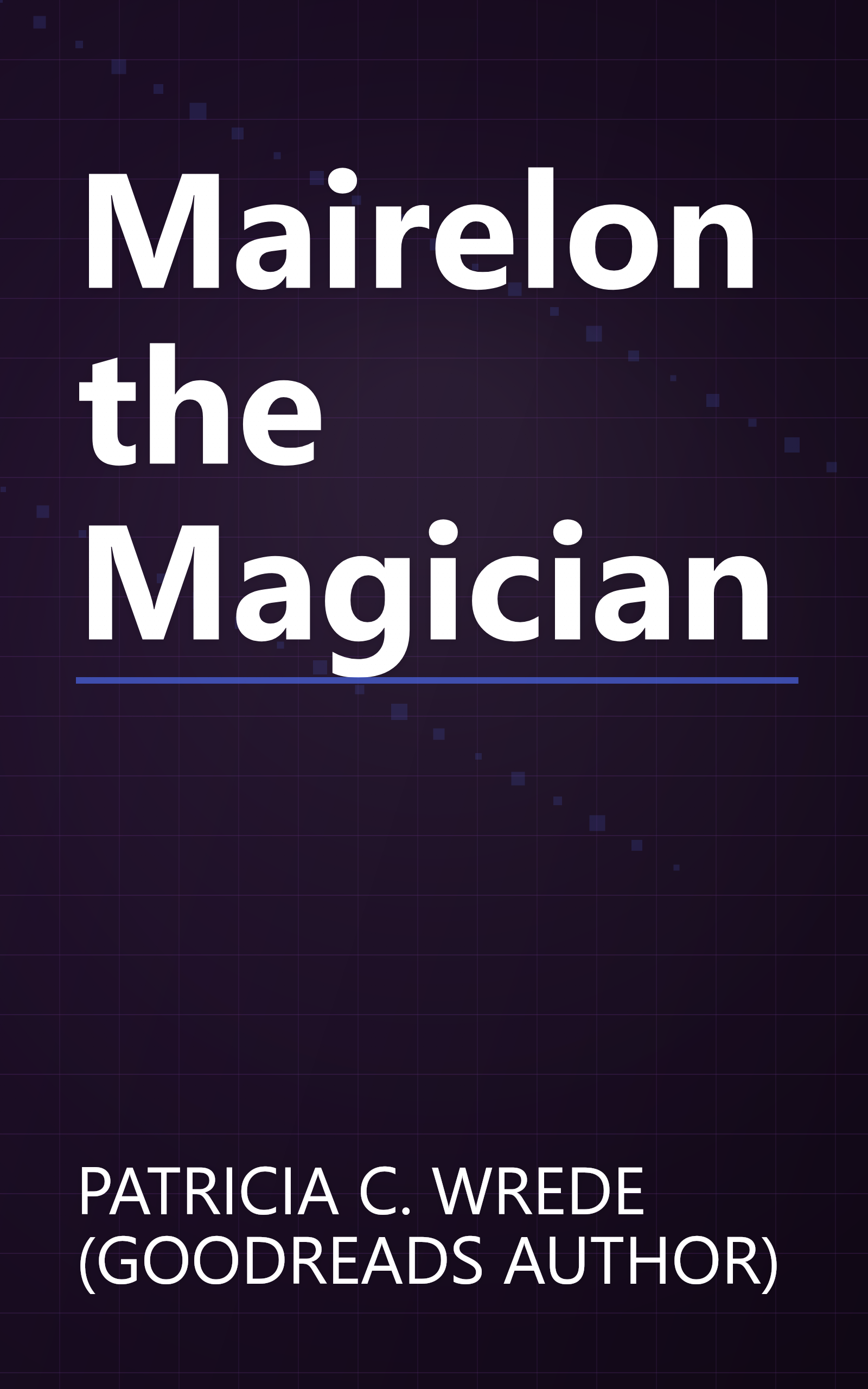Mairelon the Magician book cover