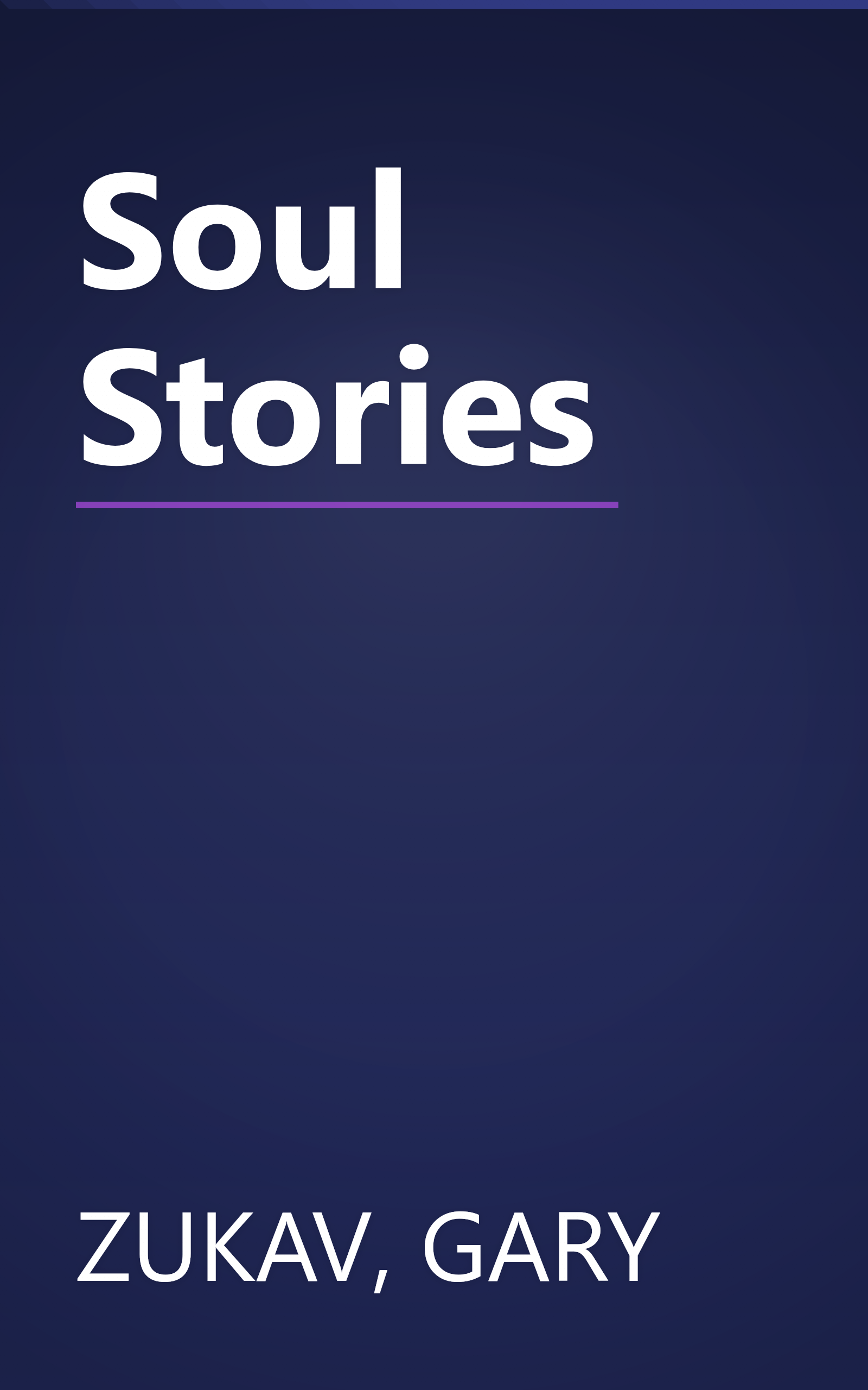 Soul Stories book cover