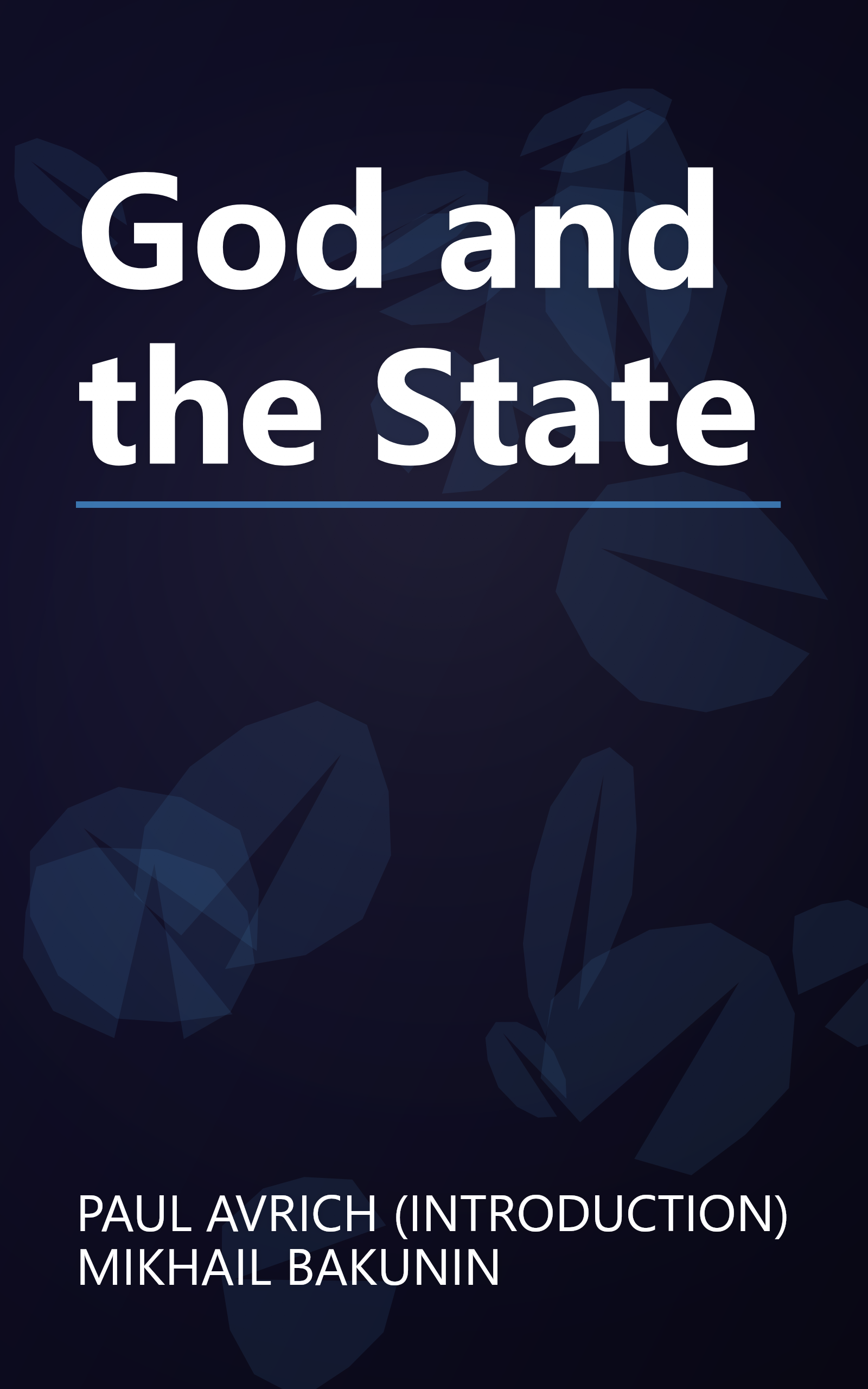 God and the State book cover