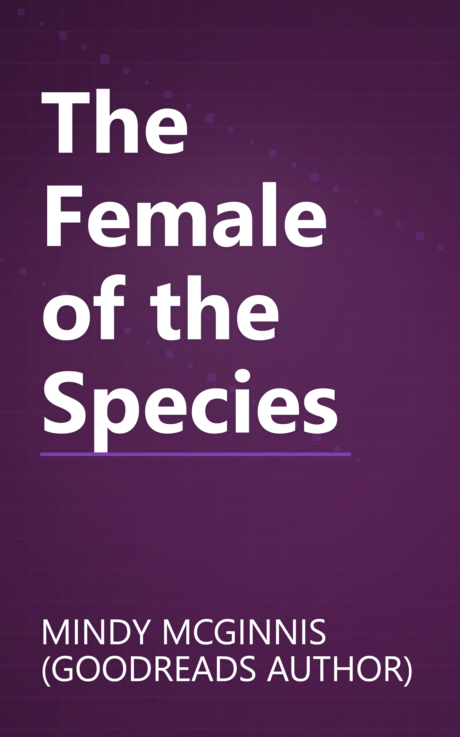 The Female of the Species book cover