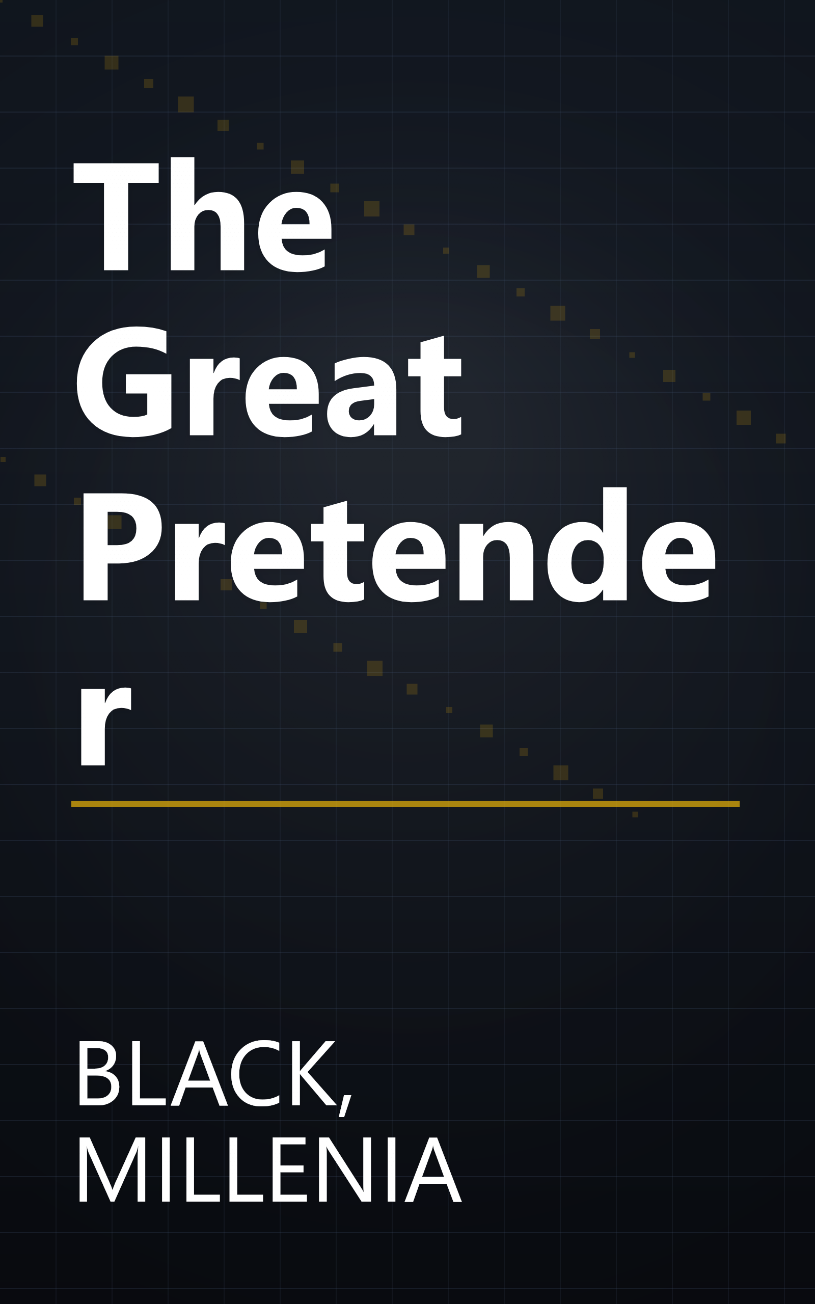 The Great Pretender book cover