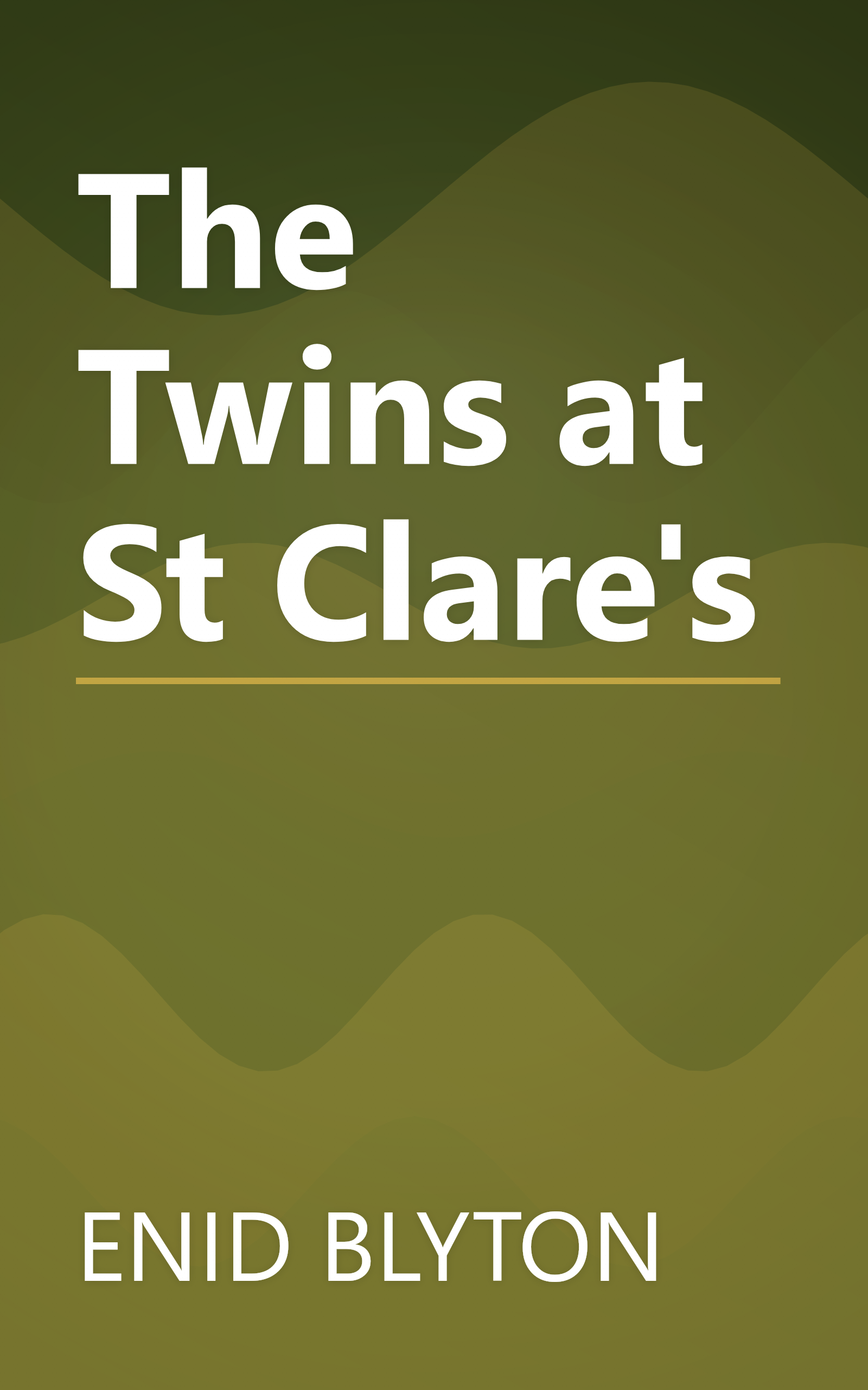 The Twins at St Clare's book cover