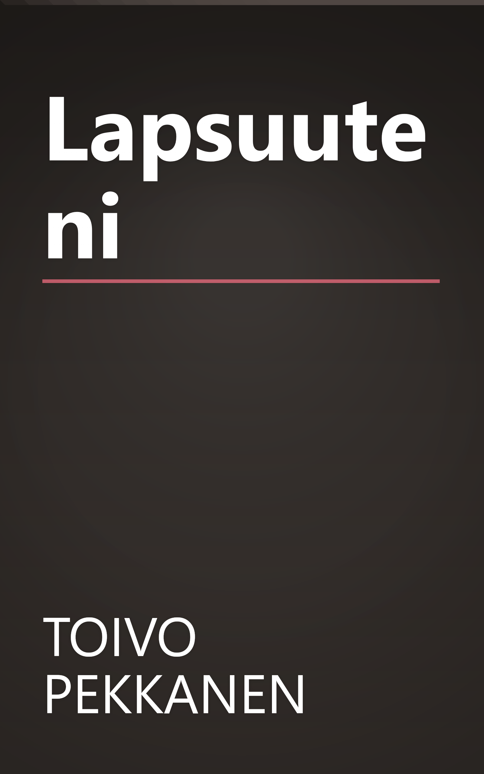 Lapsuuteni book cover