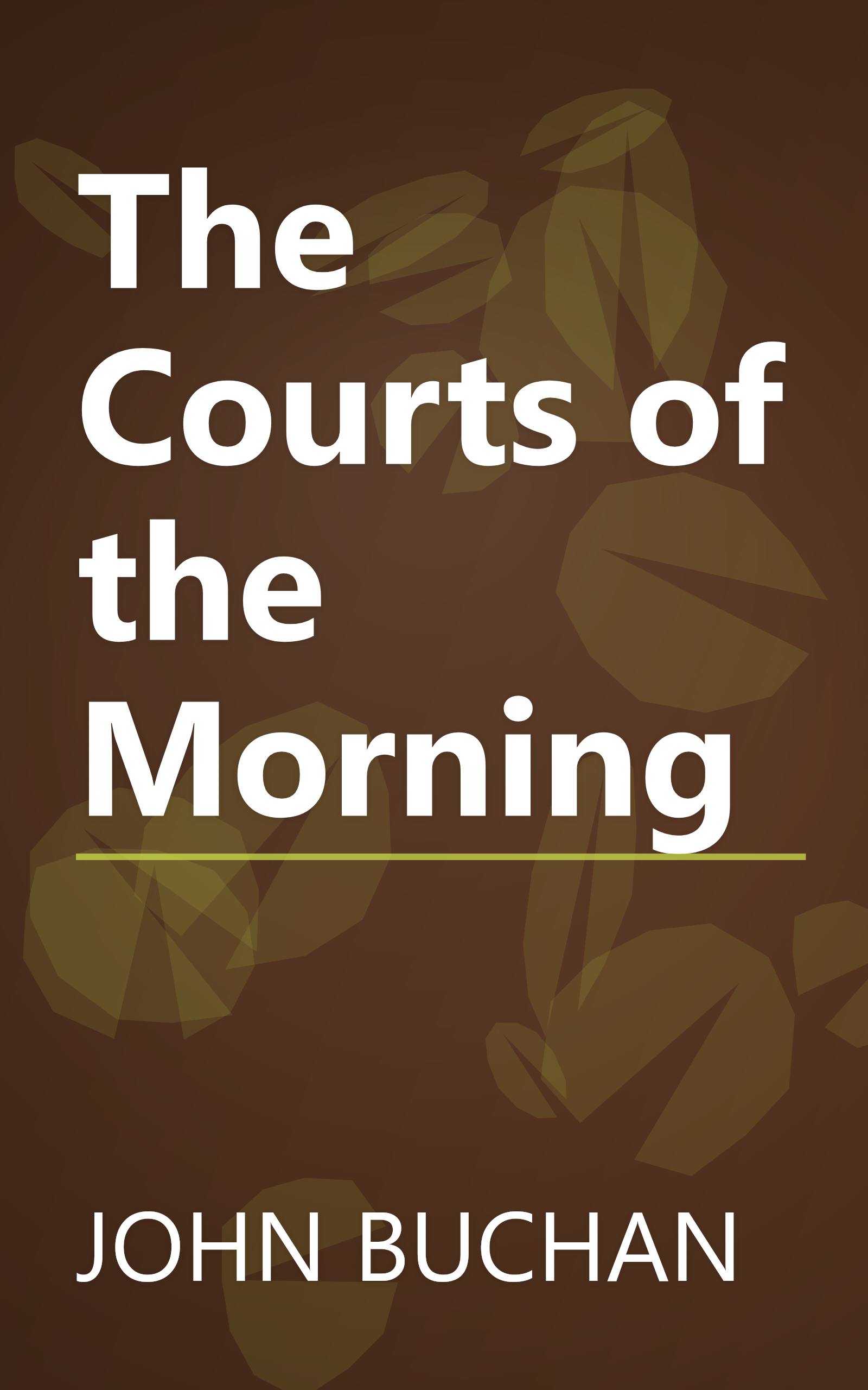 The Courts of the Morning book cover