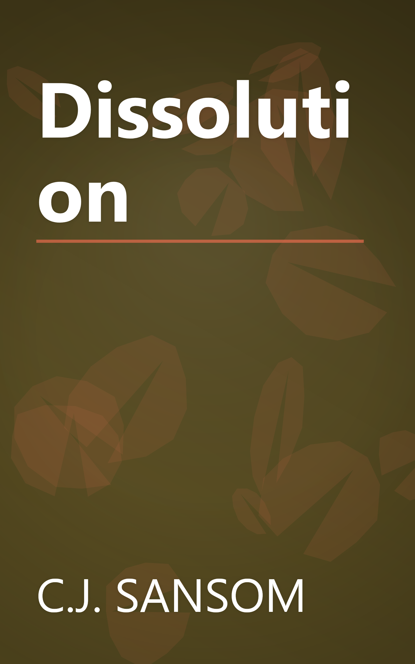 Dissolution book cover