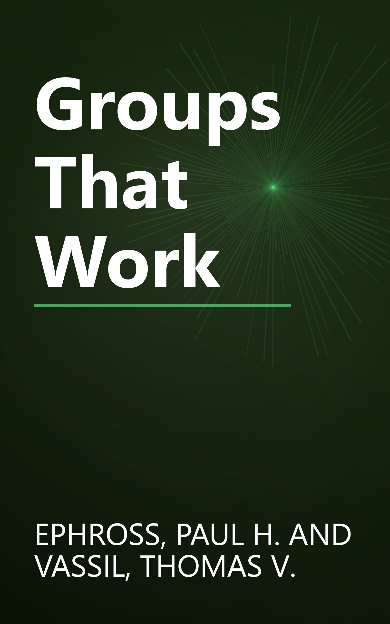 Groups That Work book cover
