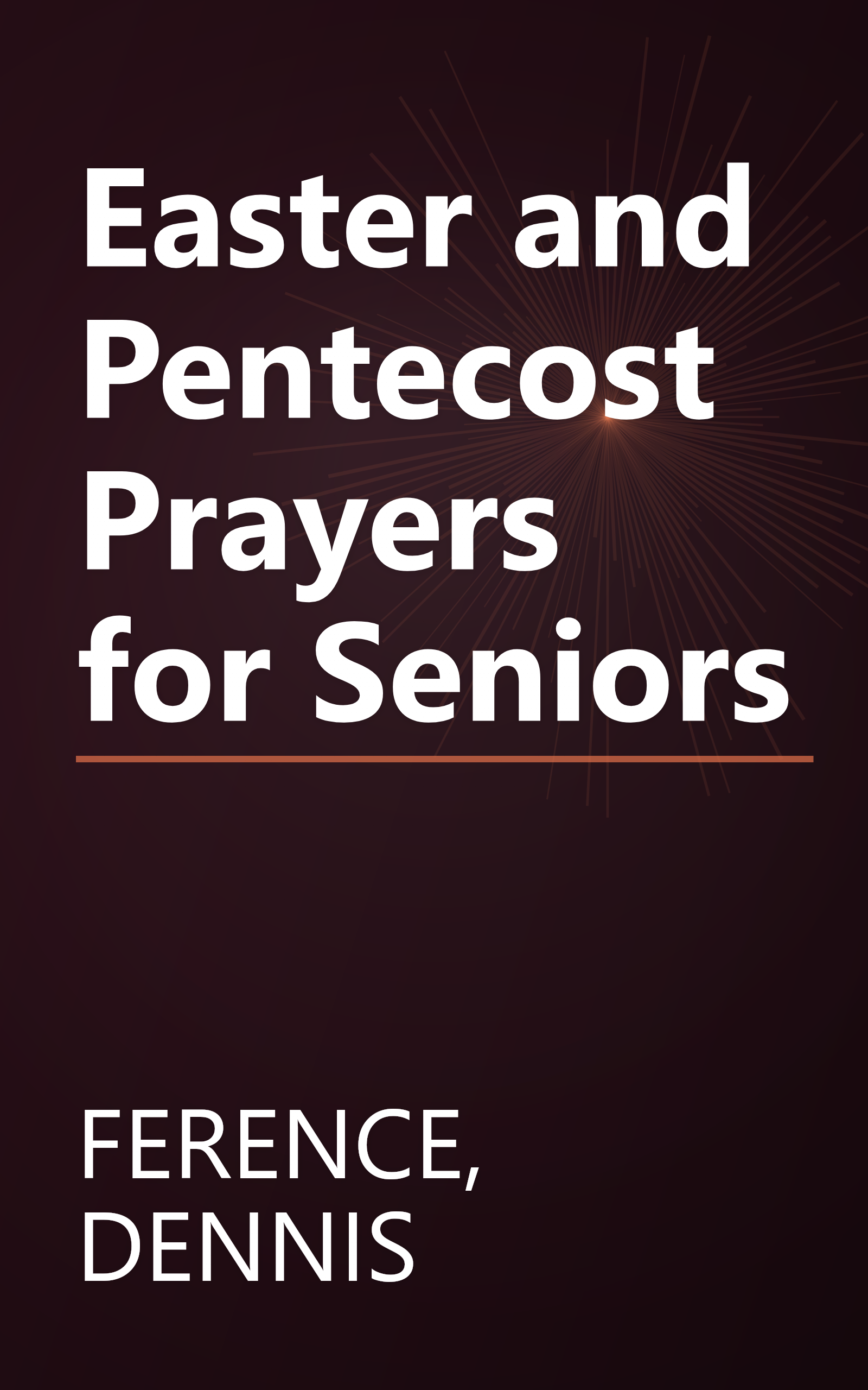 Easter and Pentecost Prayers for Seniors book cover