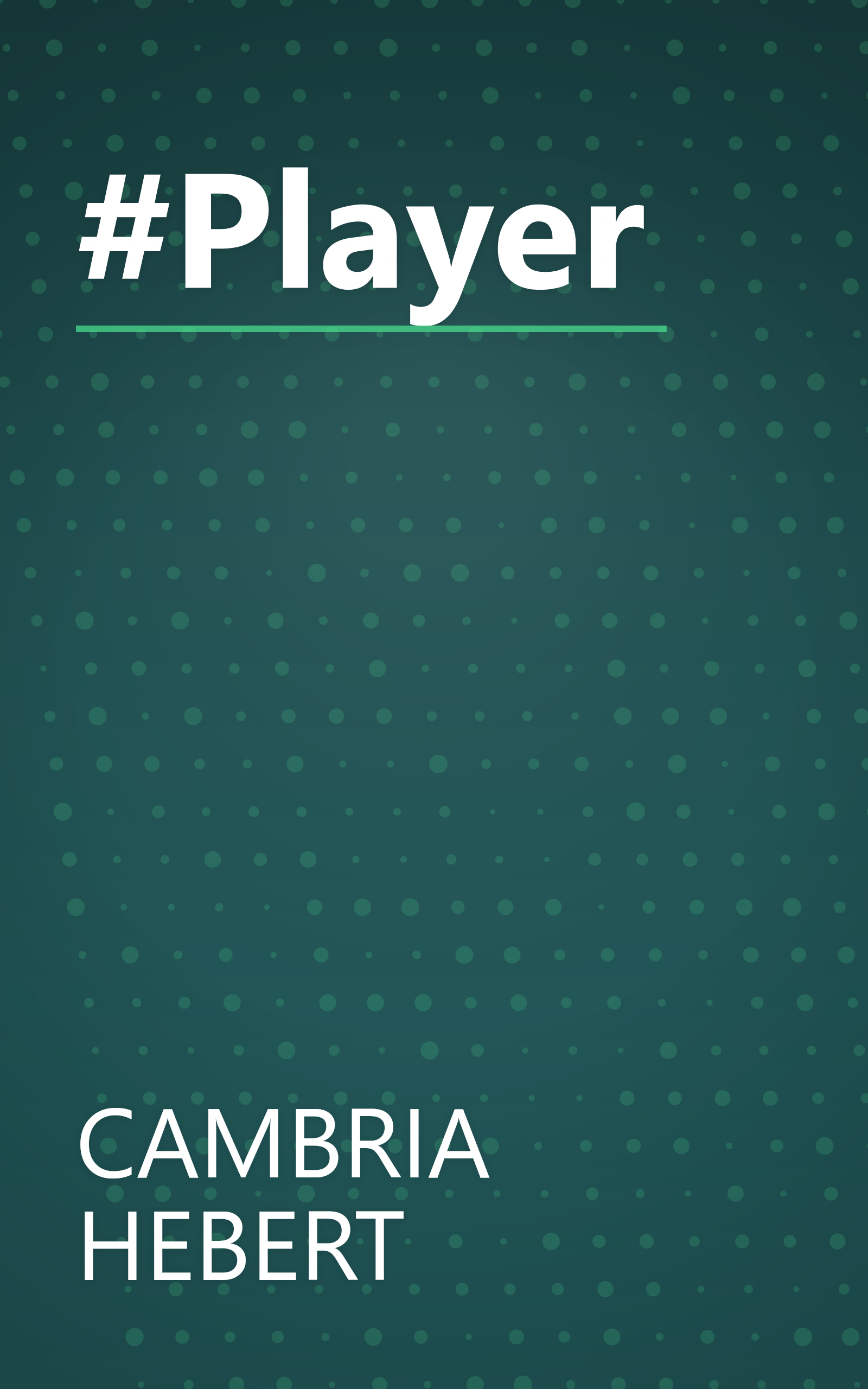 #Player book cover