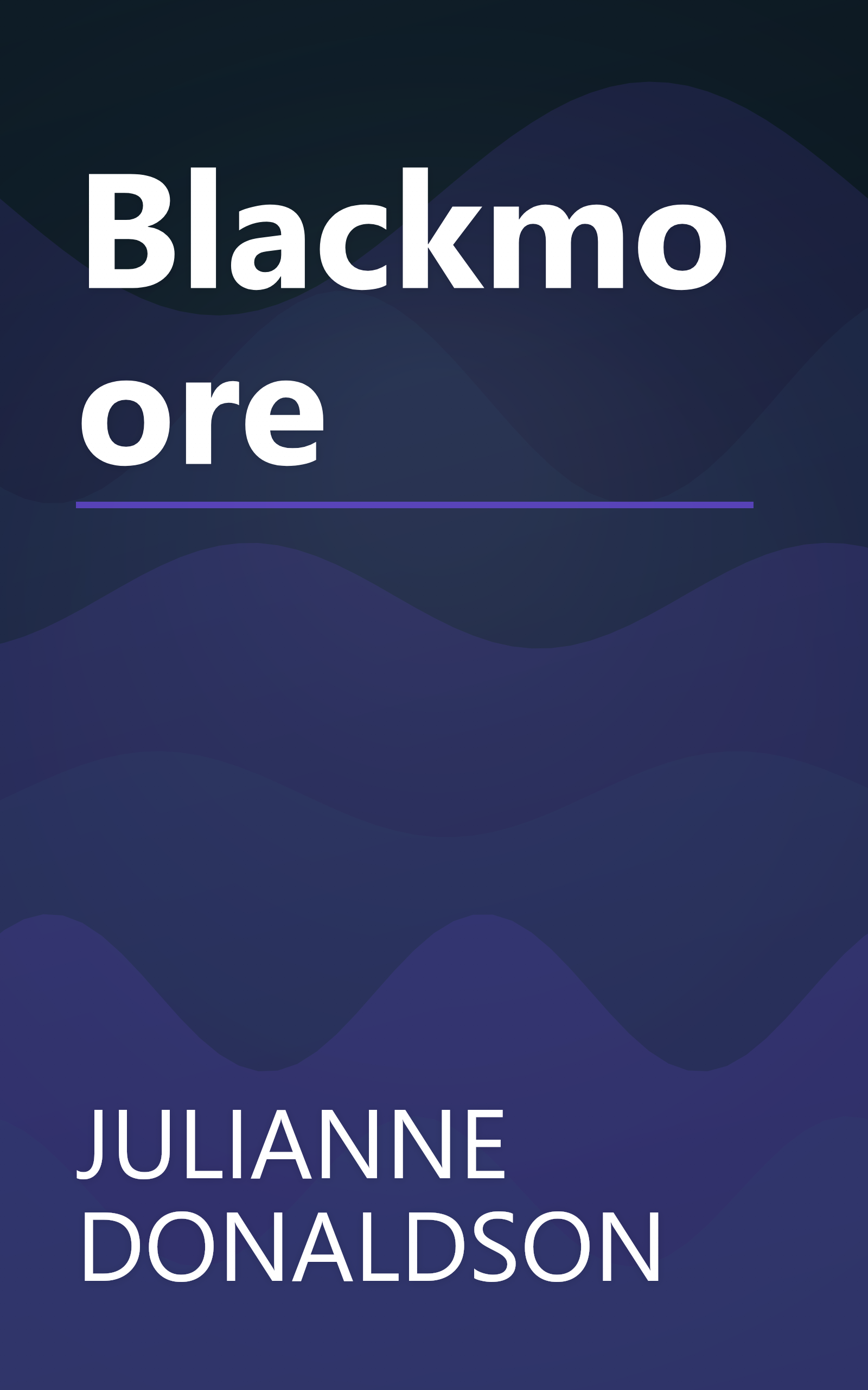 Blackmoore book cover