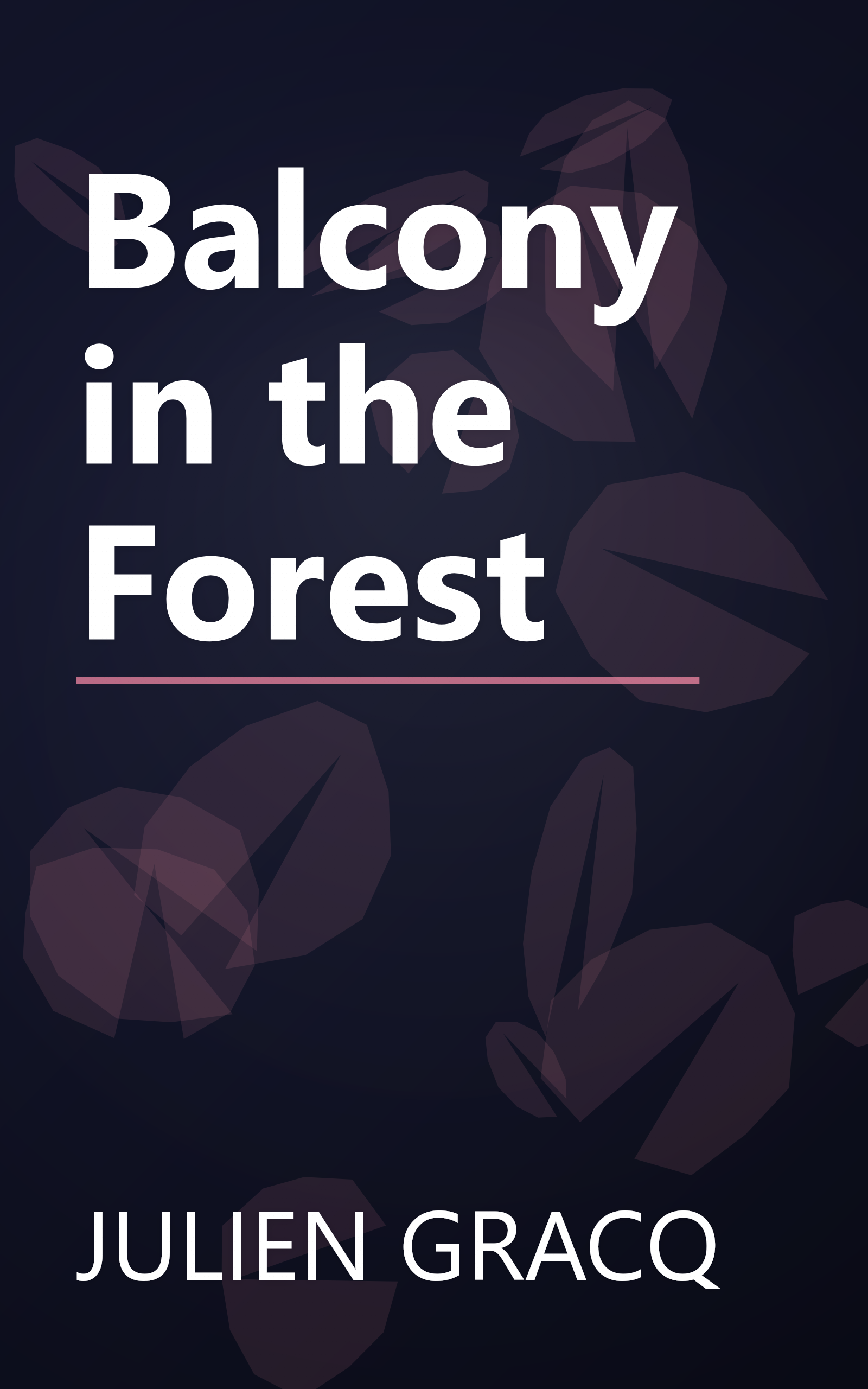 Balcony in the Forest book cover
