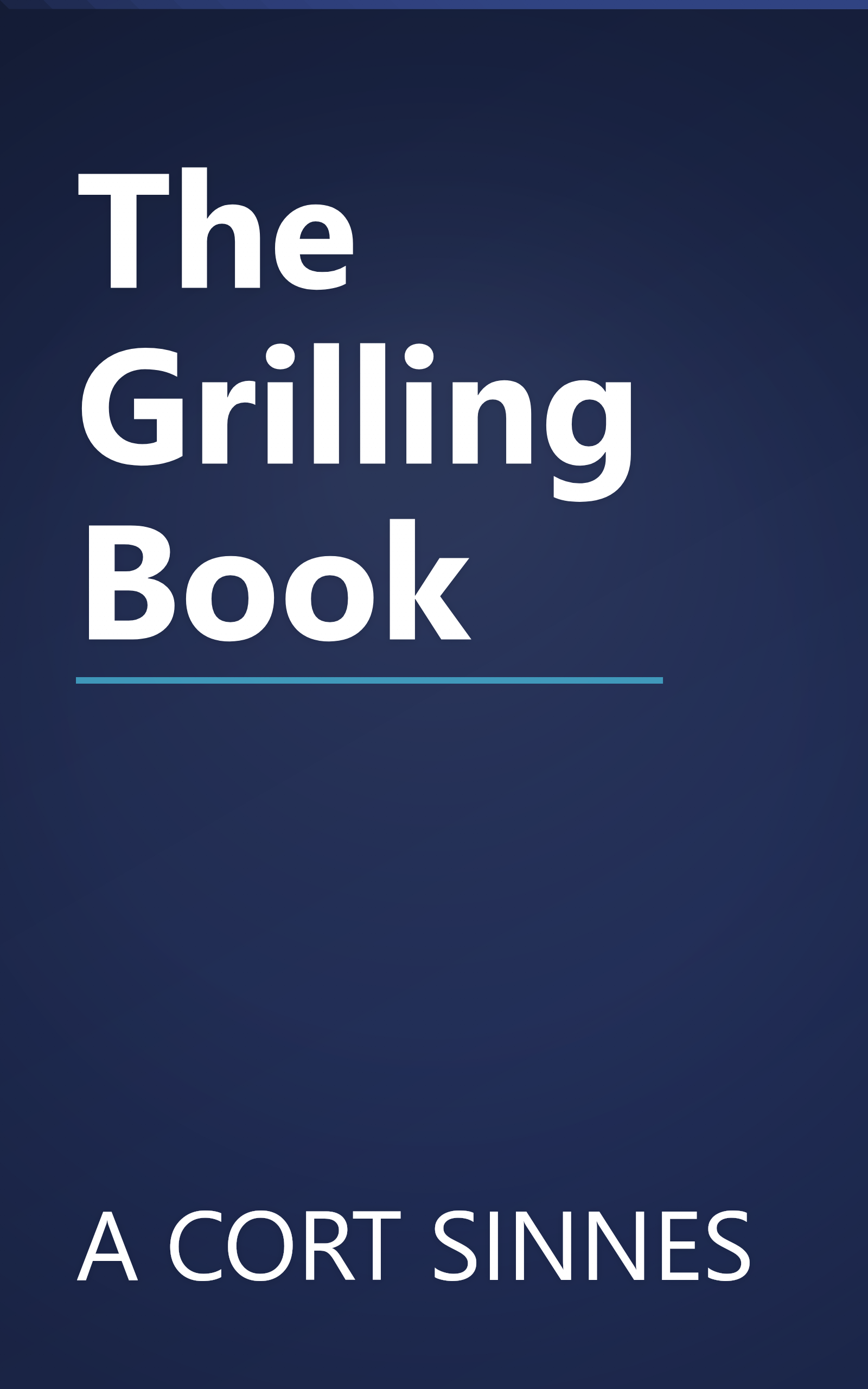 The Grilling Book book cover