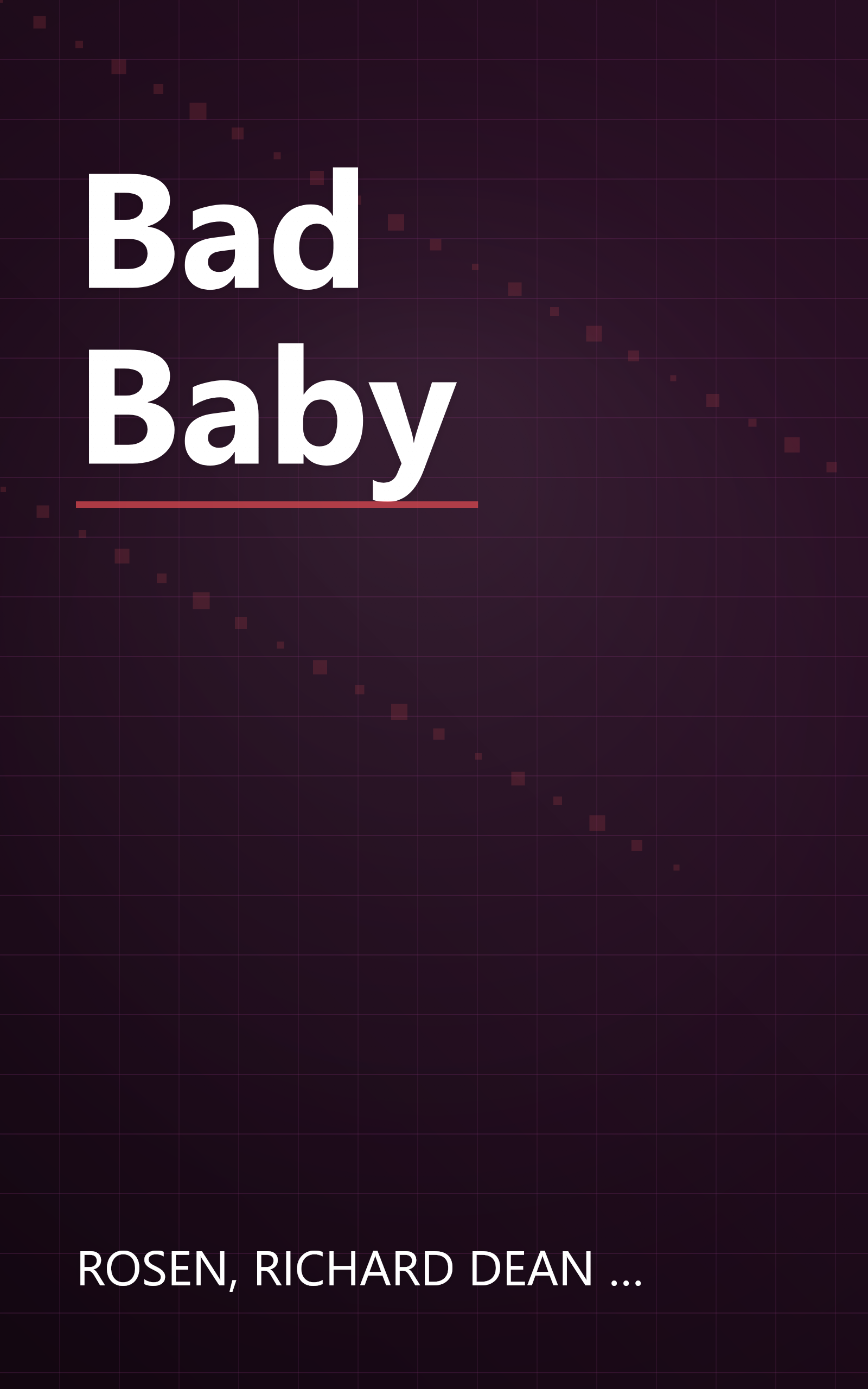 Bad Baby book cover