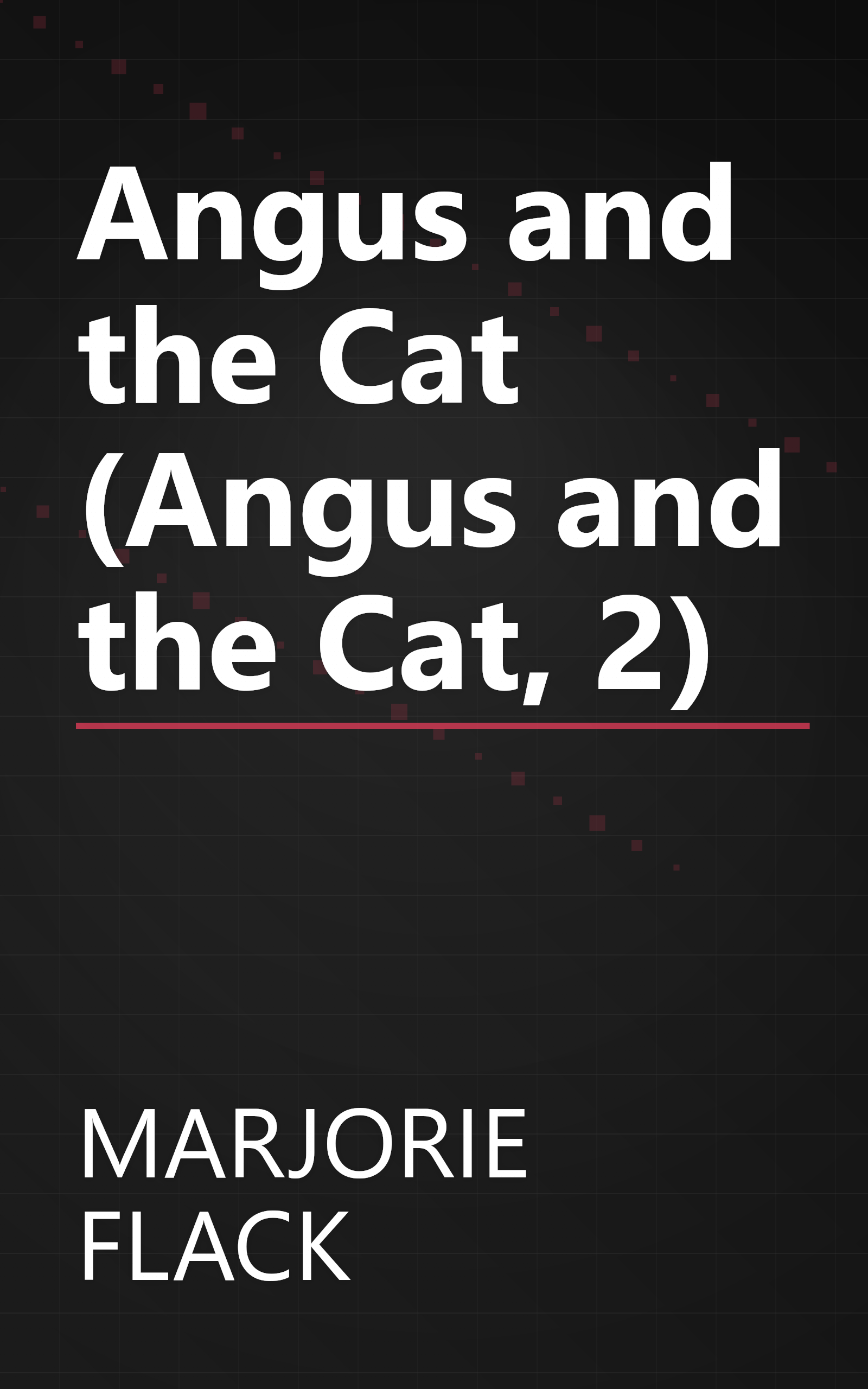 Angus and the Cat (Angus and the Cat, 2) book cover