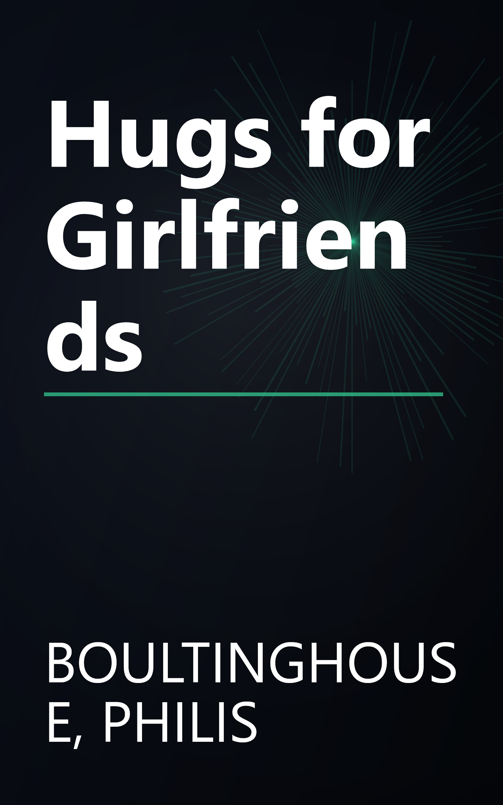 Hugs for Girlfriends book cover