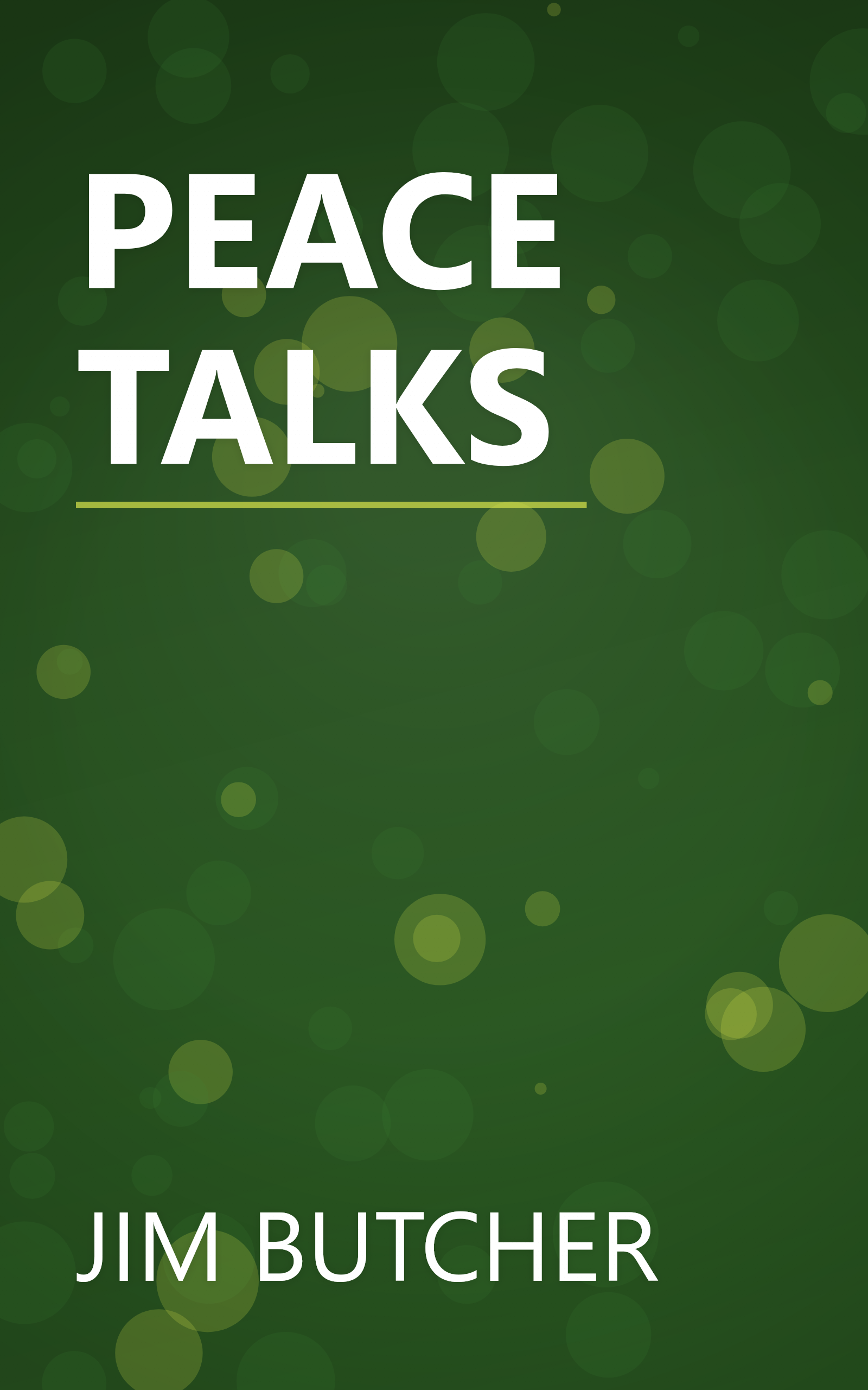 PEACE TALKS book cover