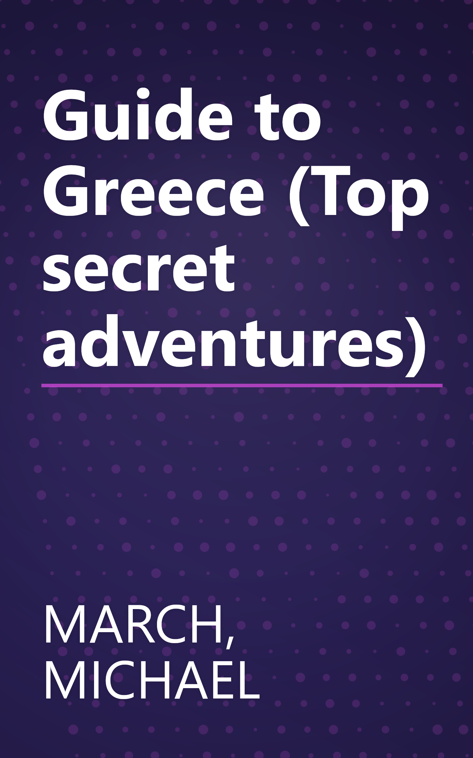 Guide to Greece (Top secret adventures) book cover
