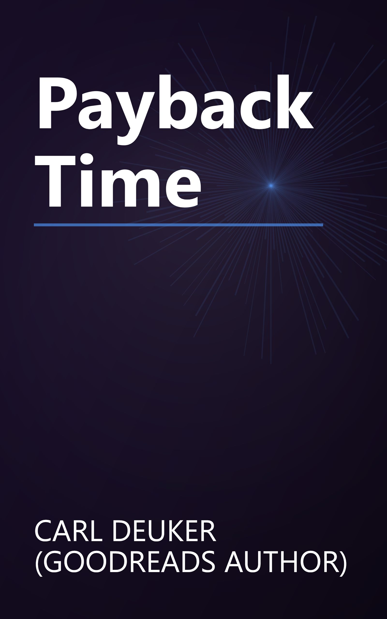 Payback Time book cover