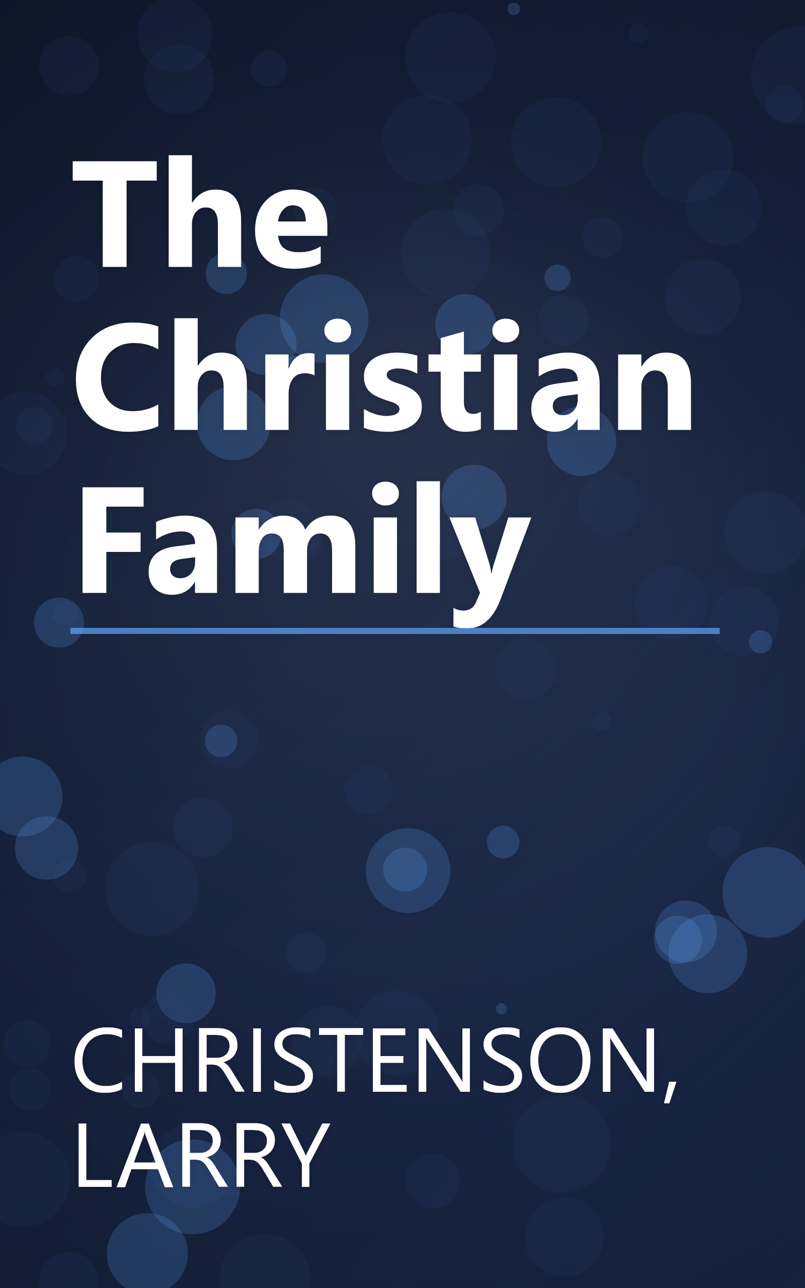 The Christian Family book cover