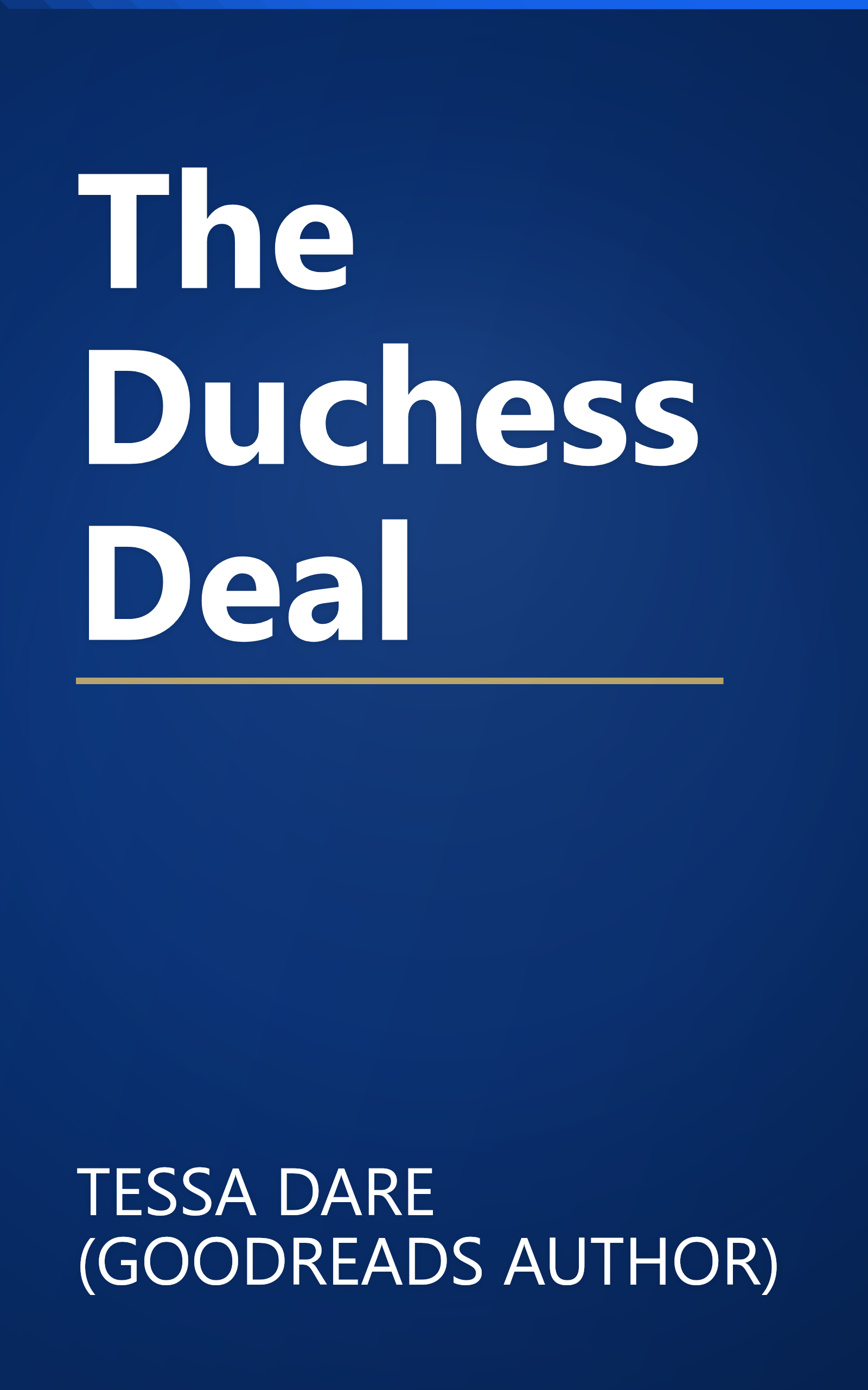 The Duchess Deal book cover