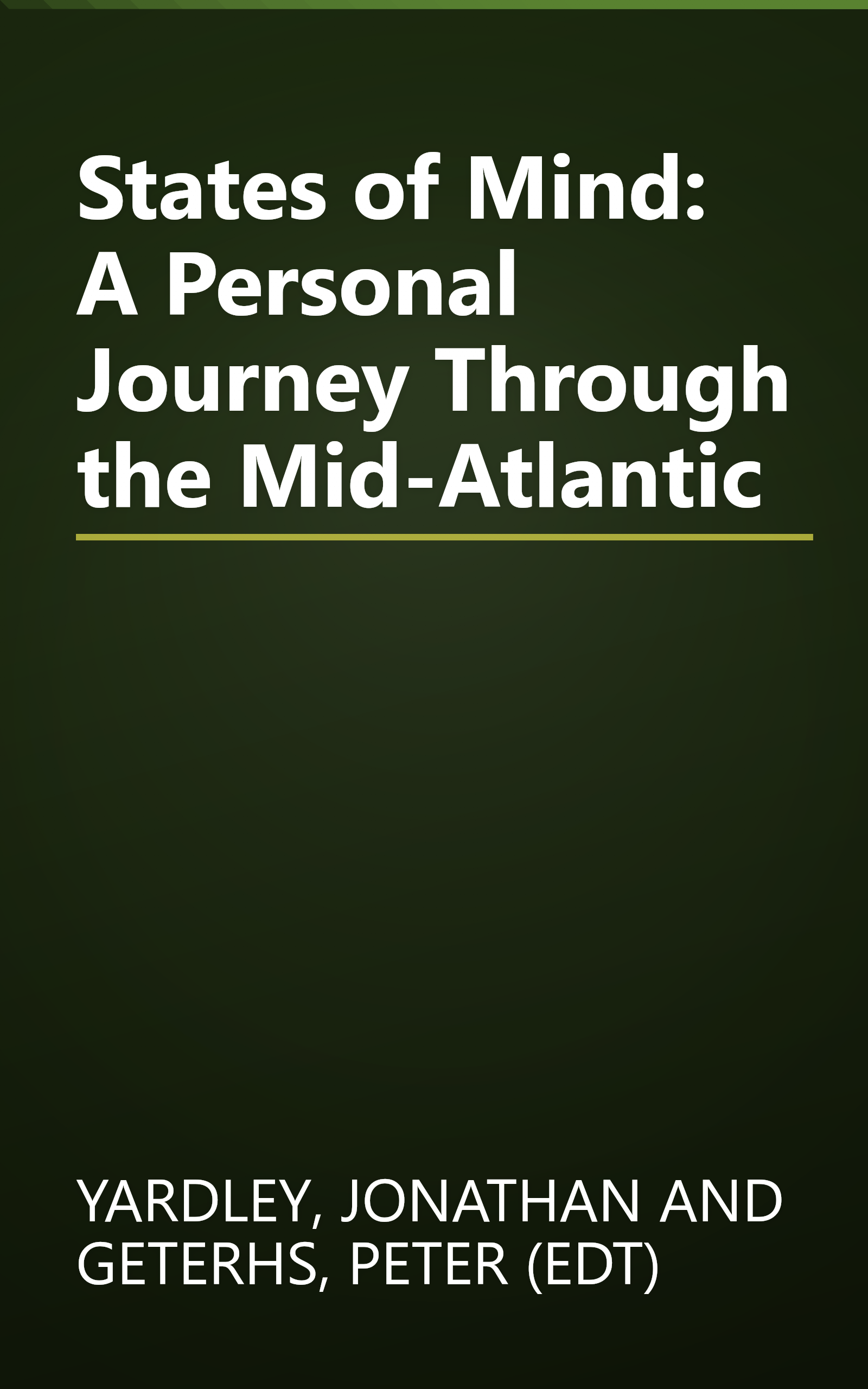 States of Mind: A Personal Journey Through the Mid-Atlantic book cover