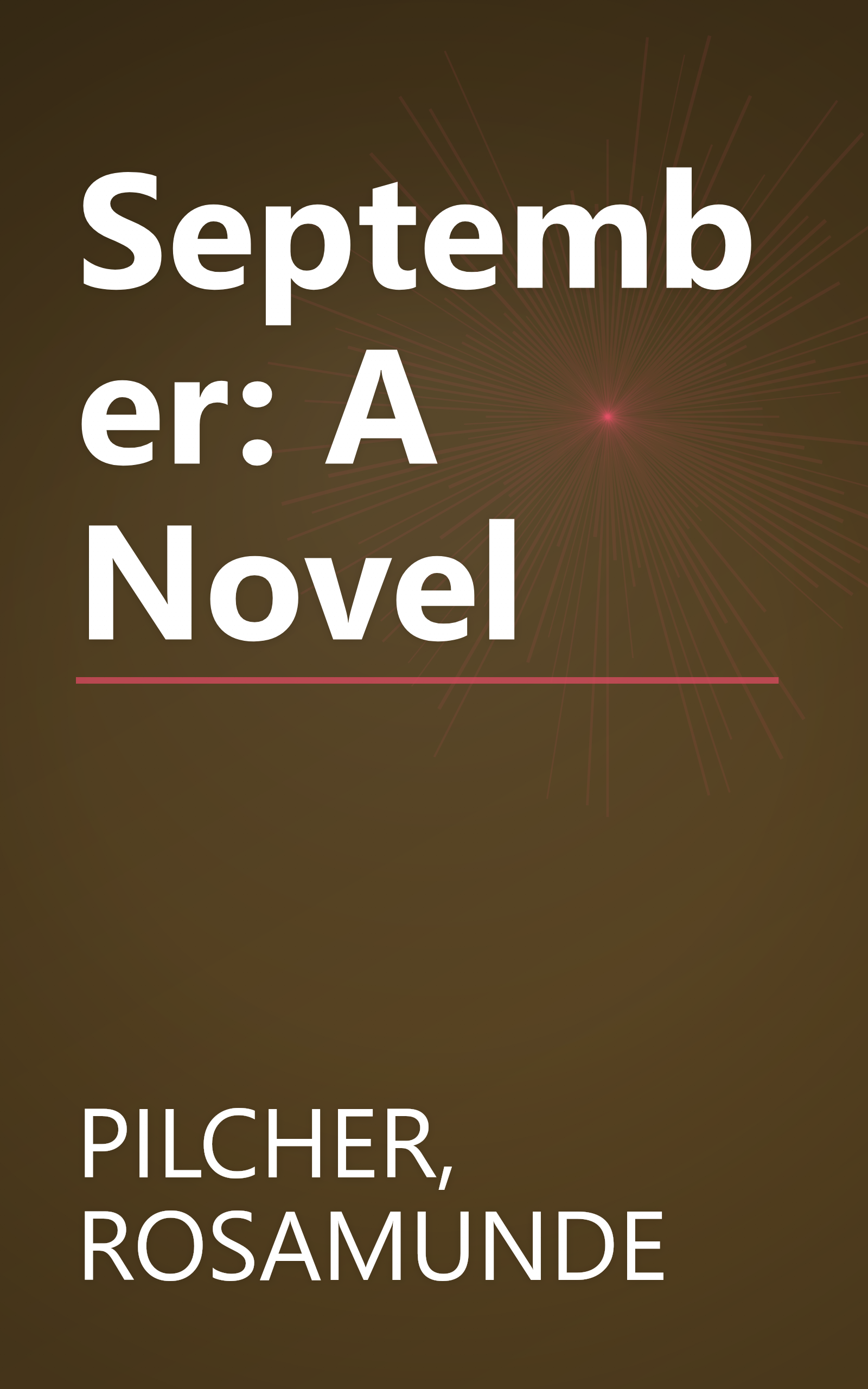 September: A Novel book cover