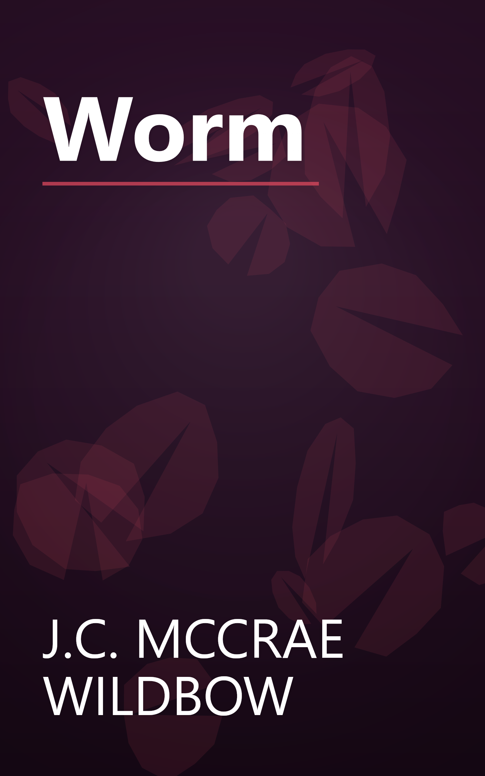 Worm book cover