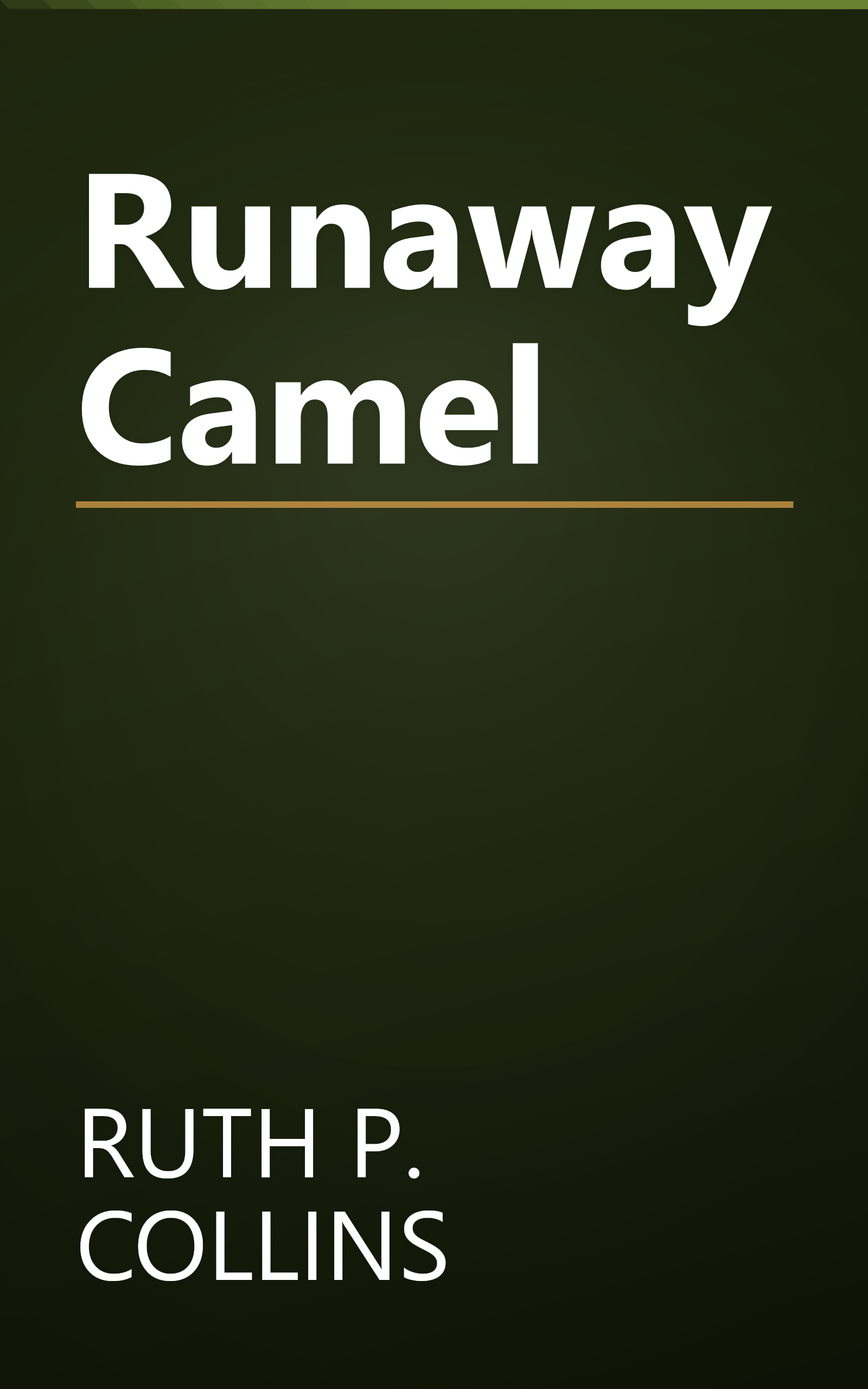 Runaway Camel book cover