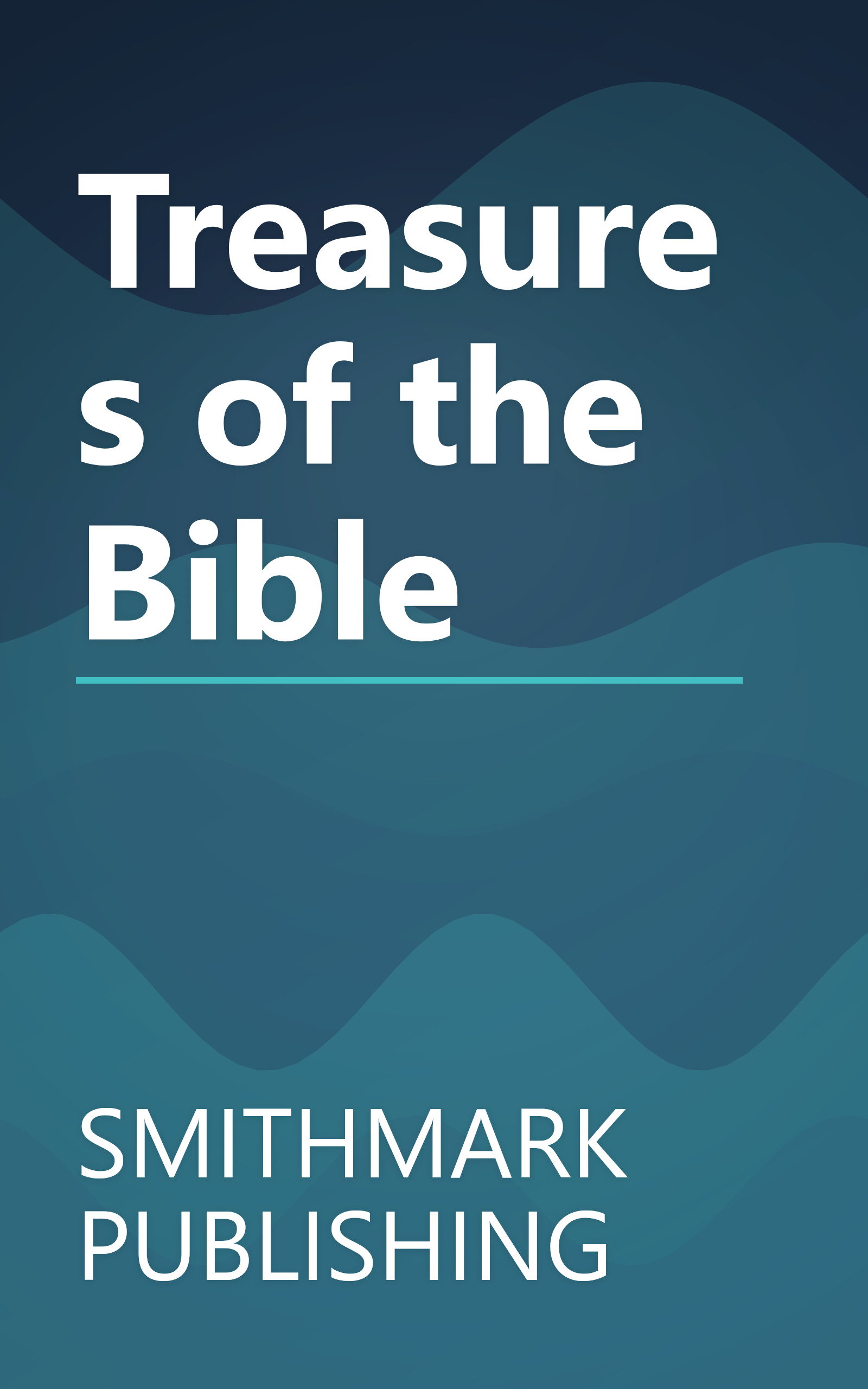 Treasures of the Bible book cover